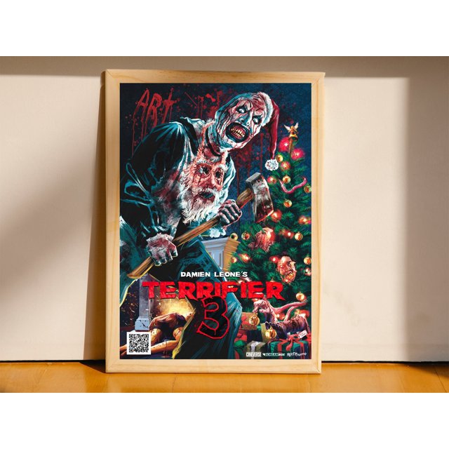 POSTER Terrifier 3 Movie posters|poster collectibles|Poster |house ...