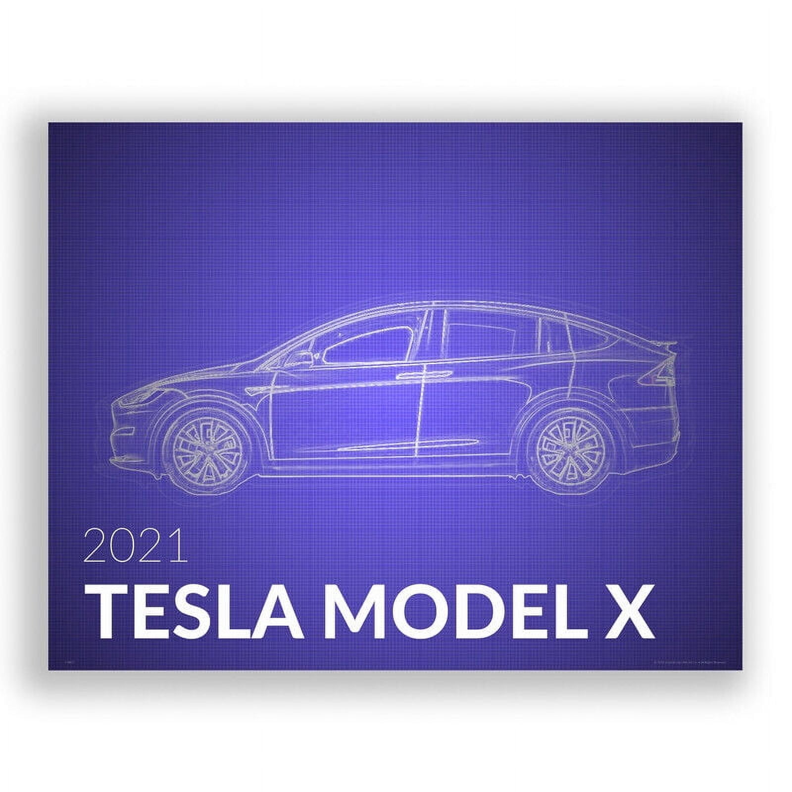 POSTER Tesla Dream Big JDM Cars Lamborghini Motivational Quotes Poster ...