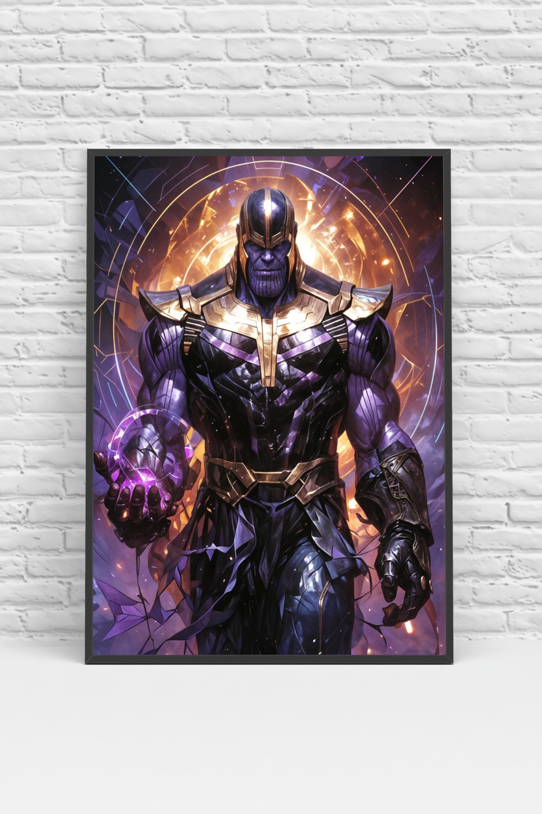 POSTER Thanos The Avengers Marvel Comic MCU Poster Print-24x36-UNFRAMED ...