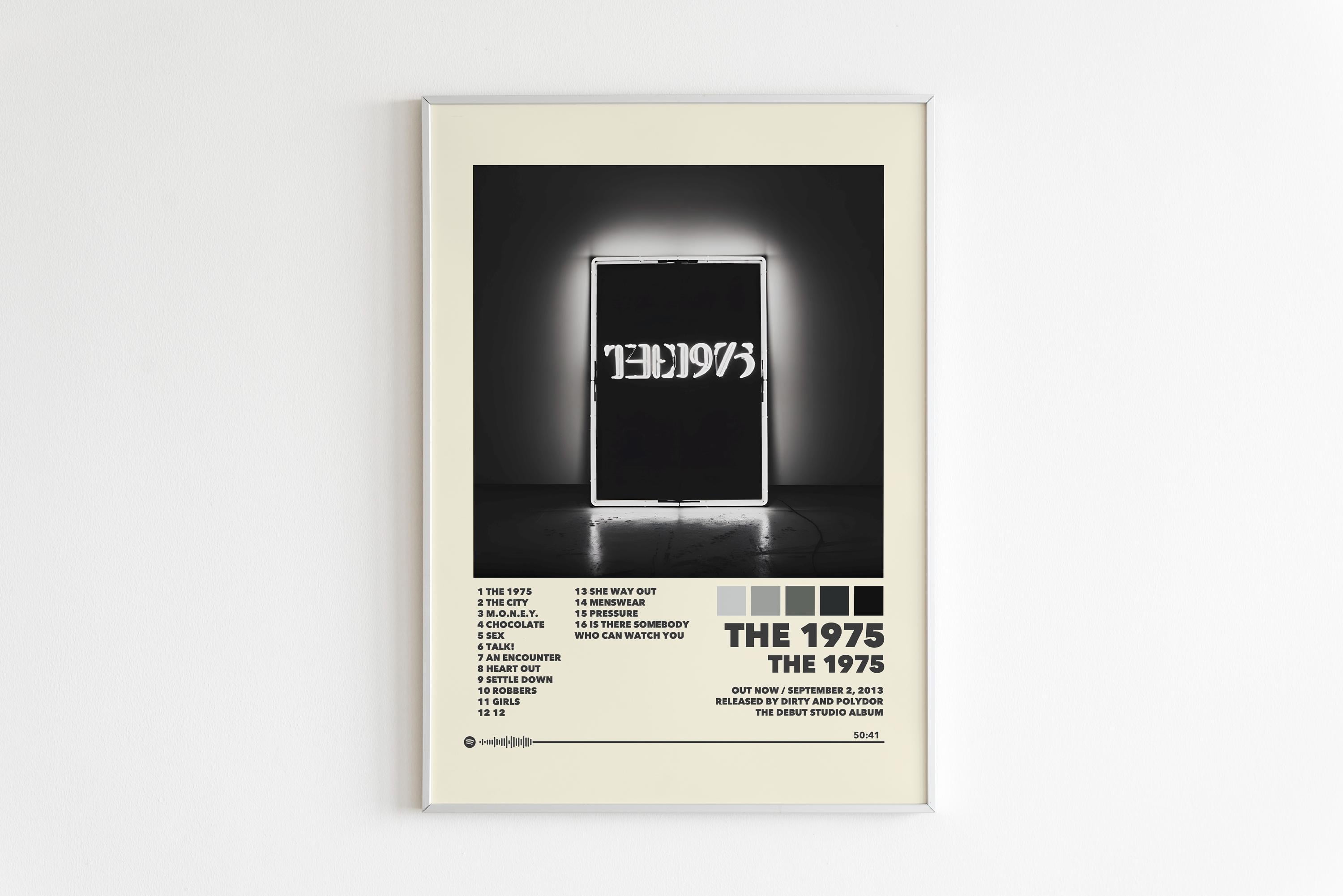 POSTER The 1975 Posters / The 1975 Poster, Album Cover Poster, Poster ...