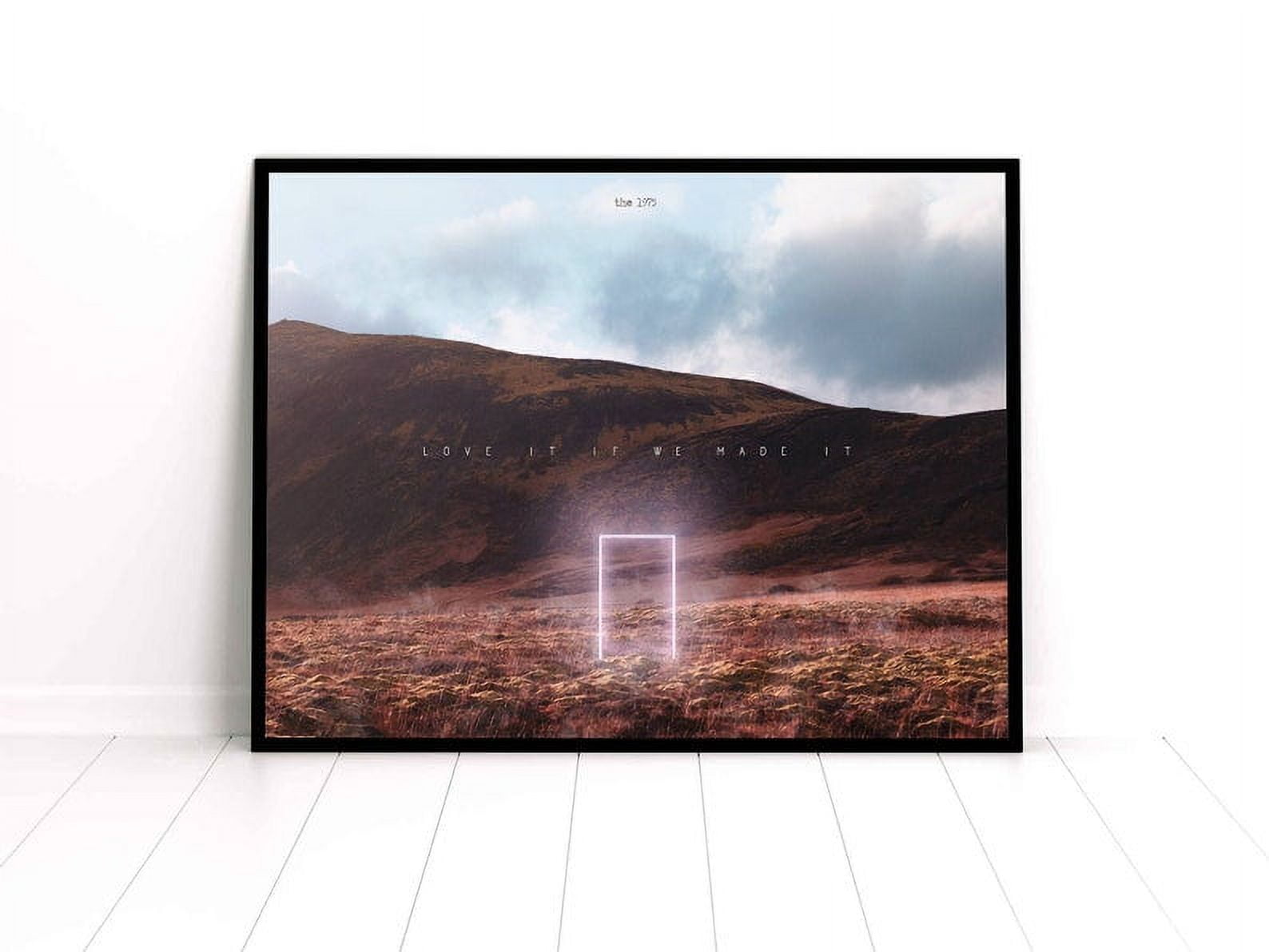 POSTER The 1975 poster, The 1975 artwork, Music posters, Indie poster ...