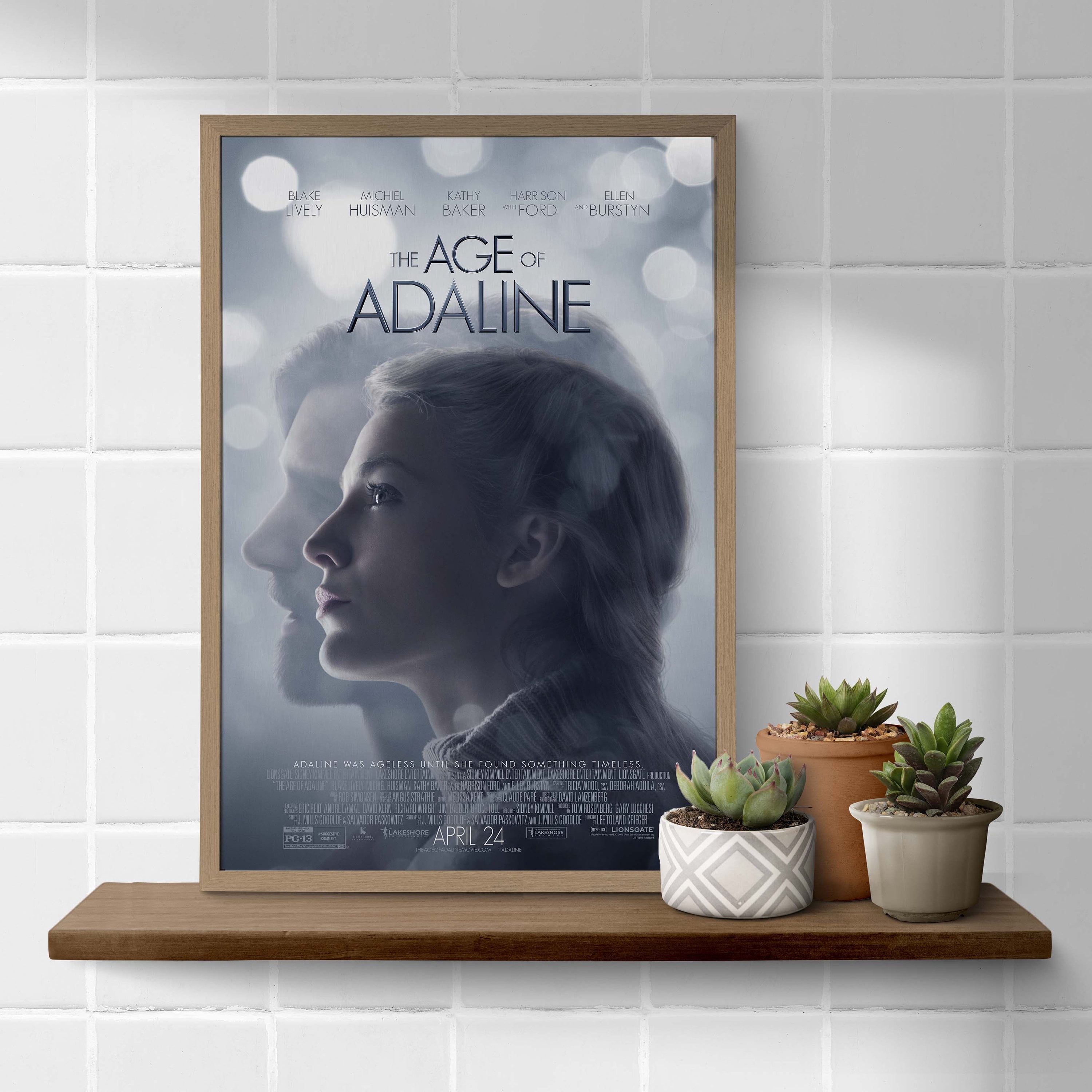 POSTER The Age of Adaline movie poster, poster, room decoration ...