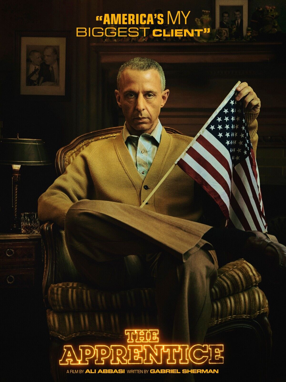 POSTER The Apprentice - Poster-12x18-UNFRAMED - Walmart.com