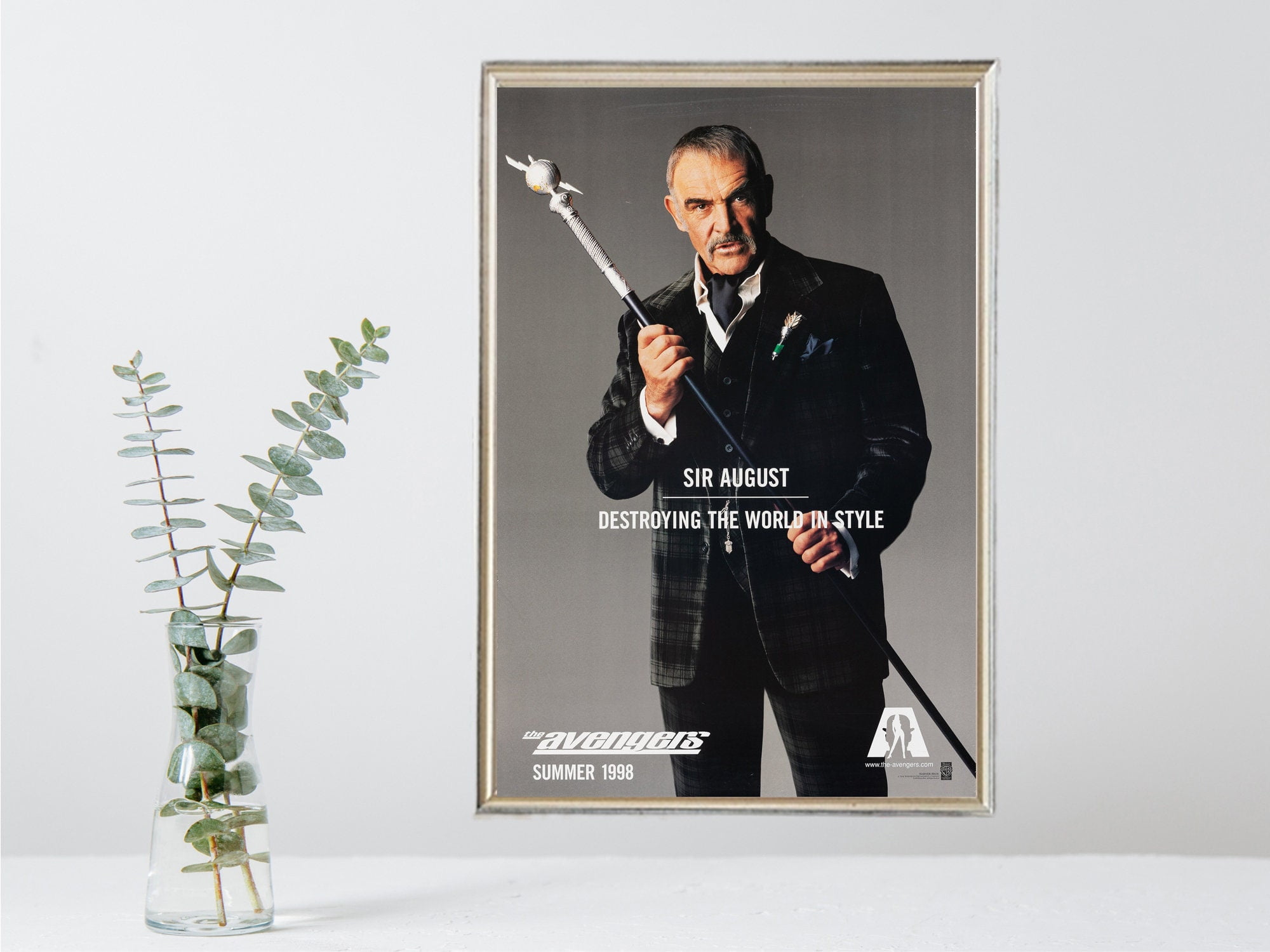 POSTER The Avengers Movie Poster- Vintage Movie Poster - Limited ...