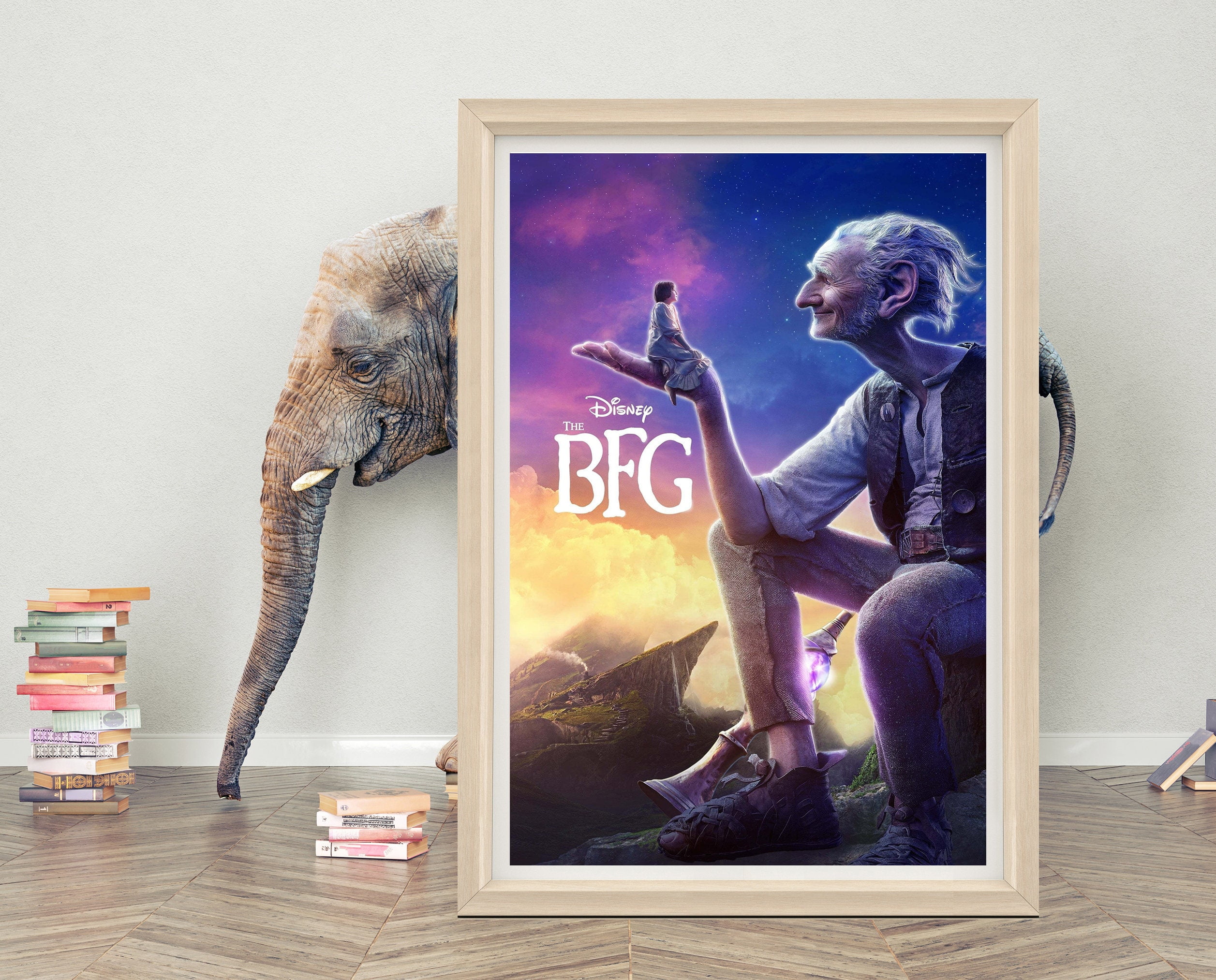 POSTER The BFG (2016) Movie Poster| High Quality Poster Cloth Poster ...