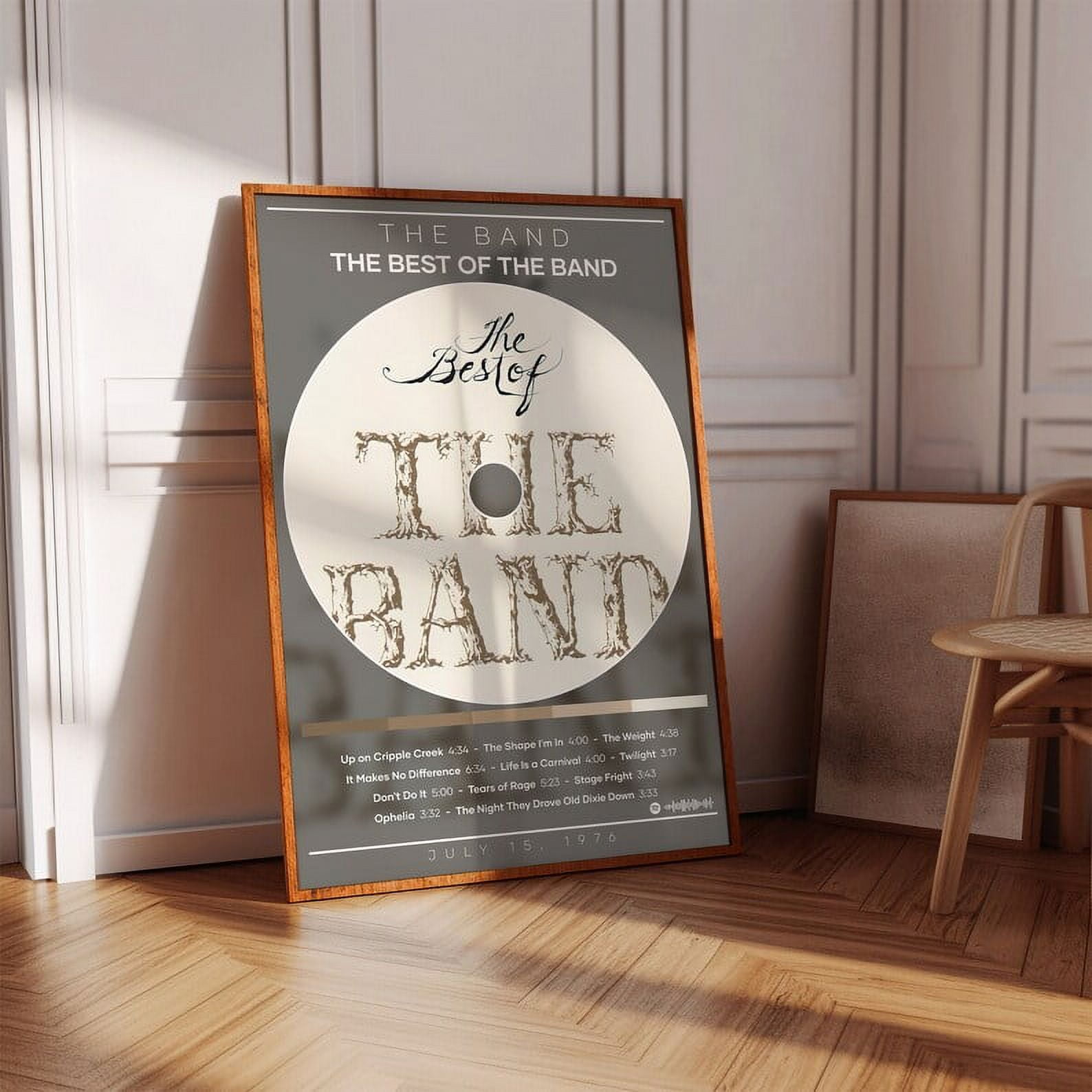 POSTER The Band Poster | The Best of The Band Poster | Album Poster ...