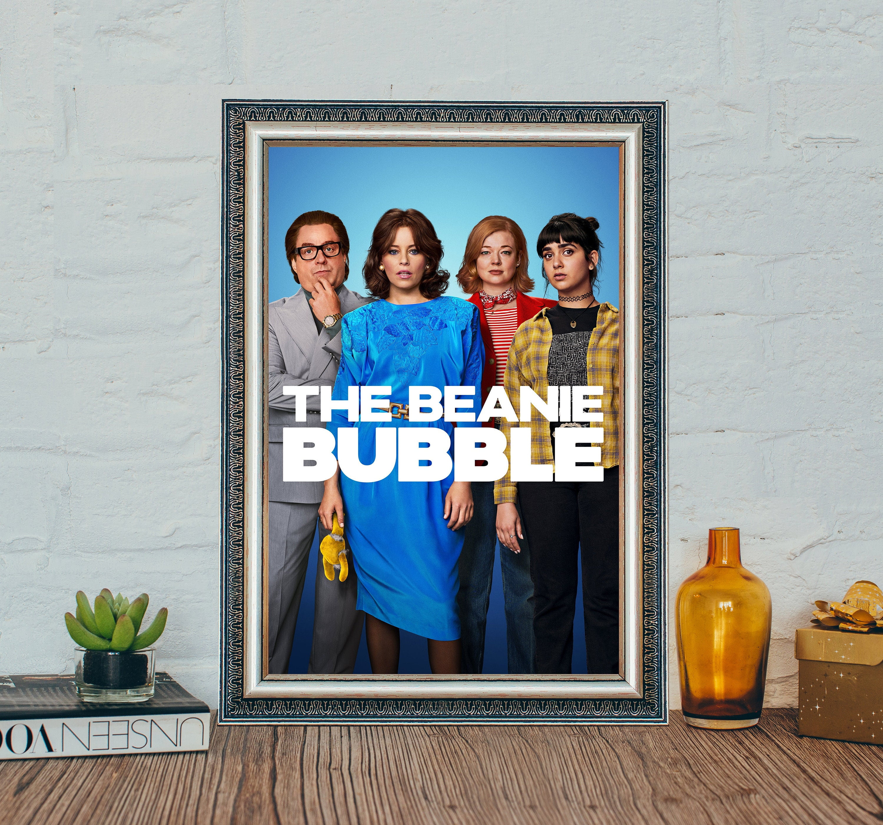 POSTER The Beanie Bubble Movie Poster, The Beanie Bubble (2023) Classic ...