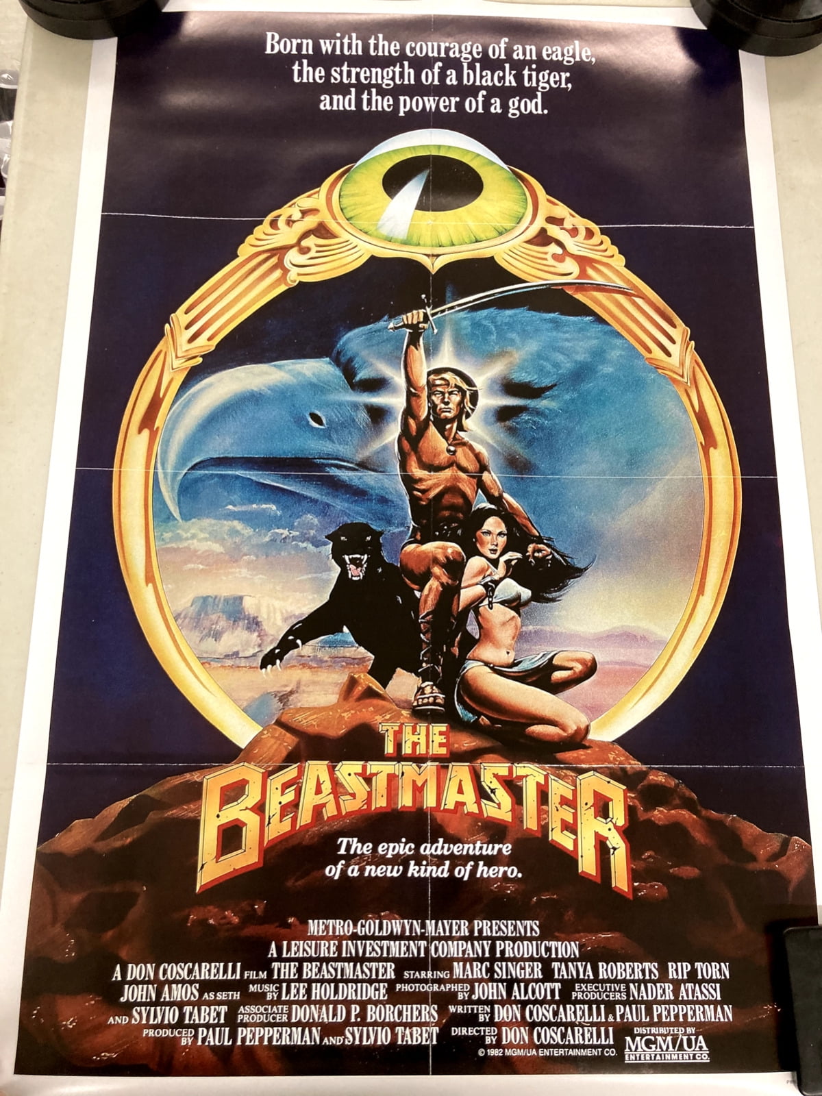 POSTER The Beastmaster Movie Poster 24 x 36" inches - 631-12x18 ...