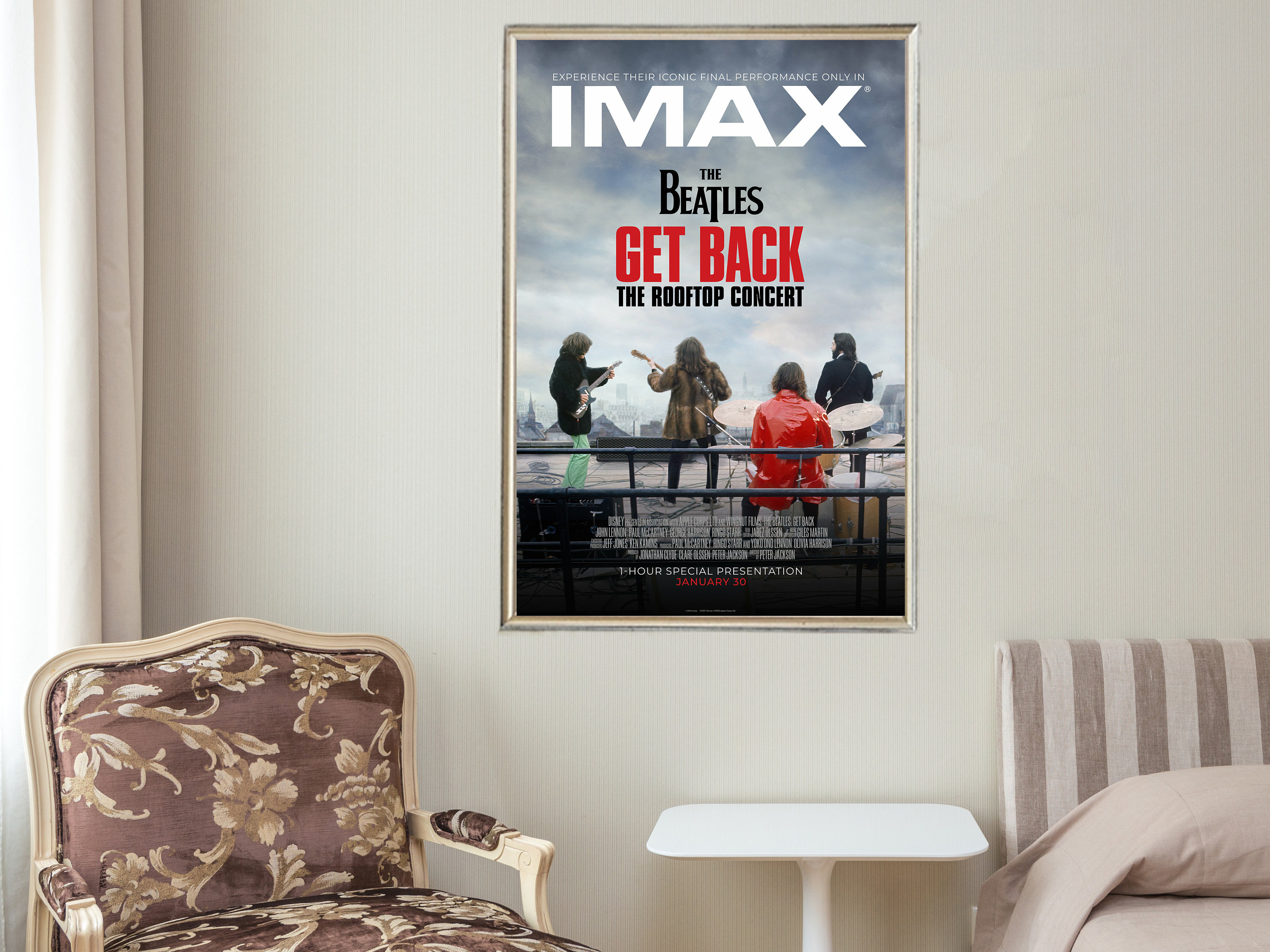 POSTER The Beatles: Get Back - Movie Posters - Movie Collectibles ...