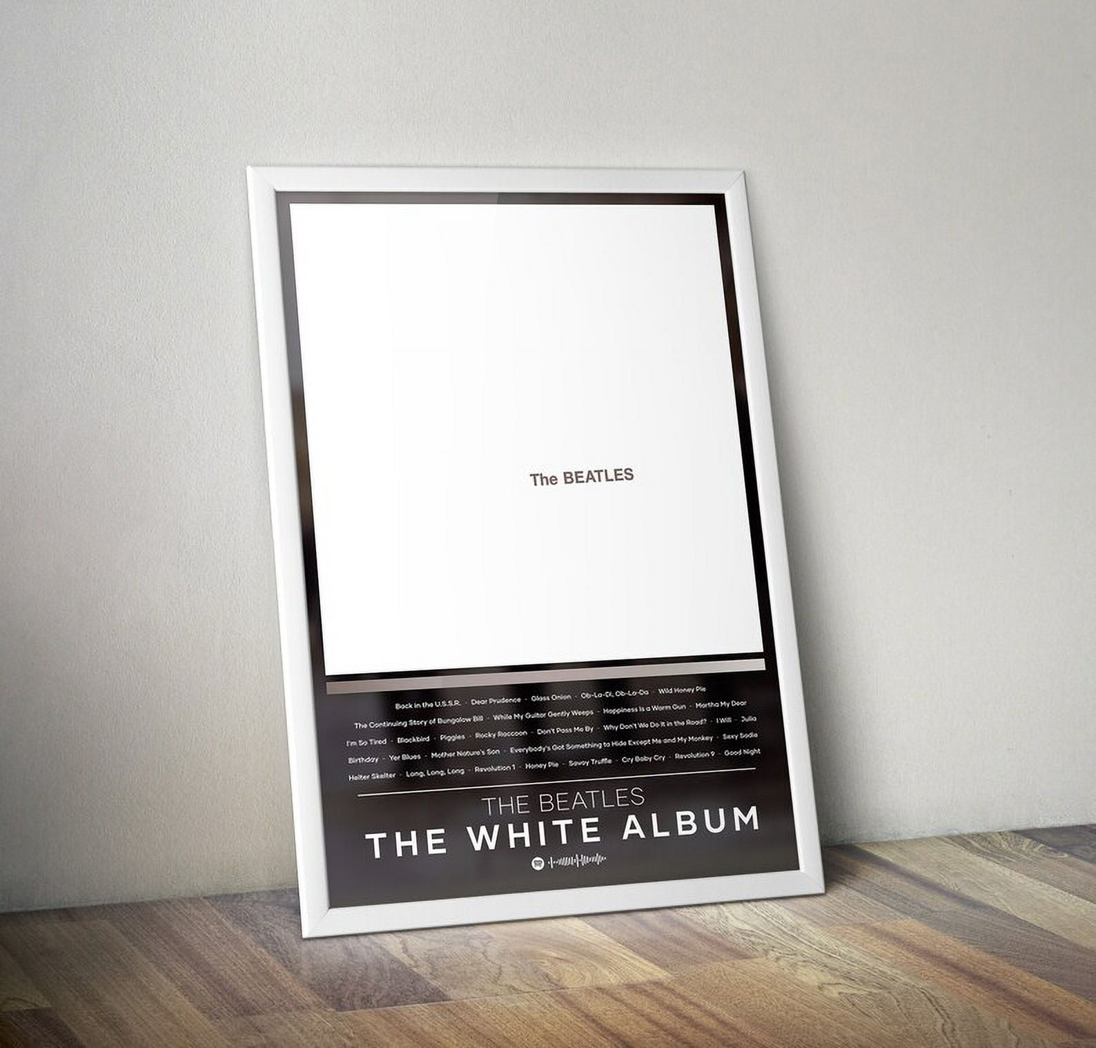 POSTER The Beatles Poster | The White Album Poster | Album Poster Print ...