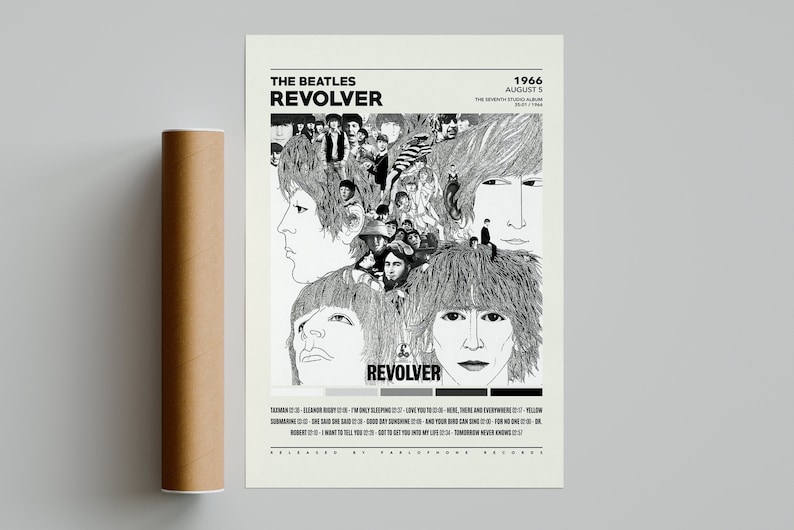 POSTER The Beatles Posters / Revolver Poster / The Beatles, Revolver ...