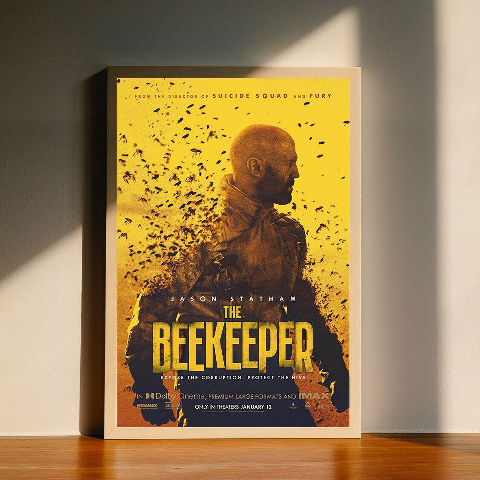 POSTER The Beekeeper 2023 Movie Poster, Wall Art Decor, Home Decor, No ...