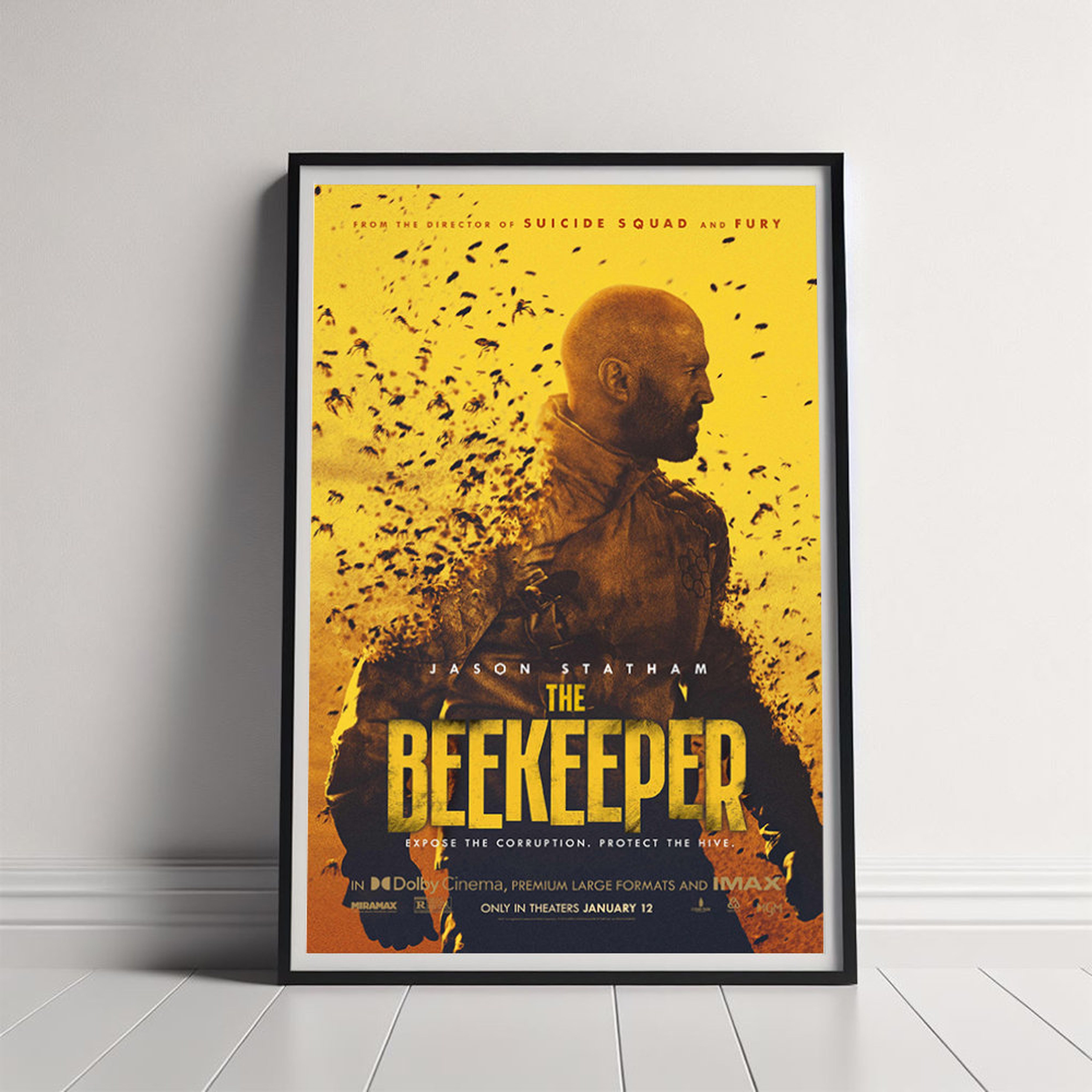 POSTER The Beekeeper Movie Poster, Poster Printing, Classic Movie Wall ...