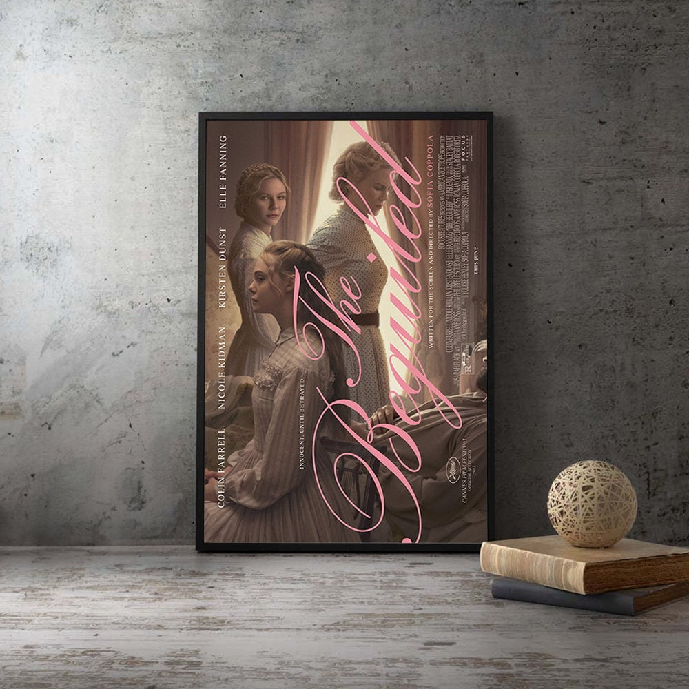 POSTER The Beguiled Colin Farrell 2017 Movie Poster,Wall Art Home Decor ...