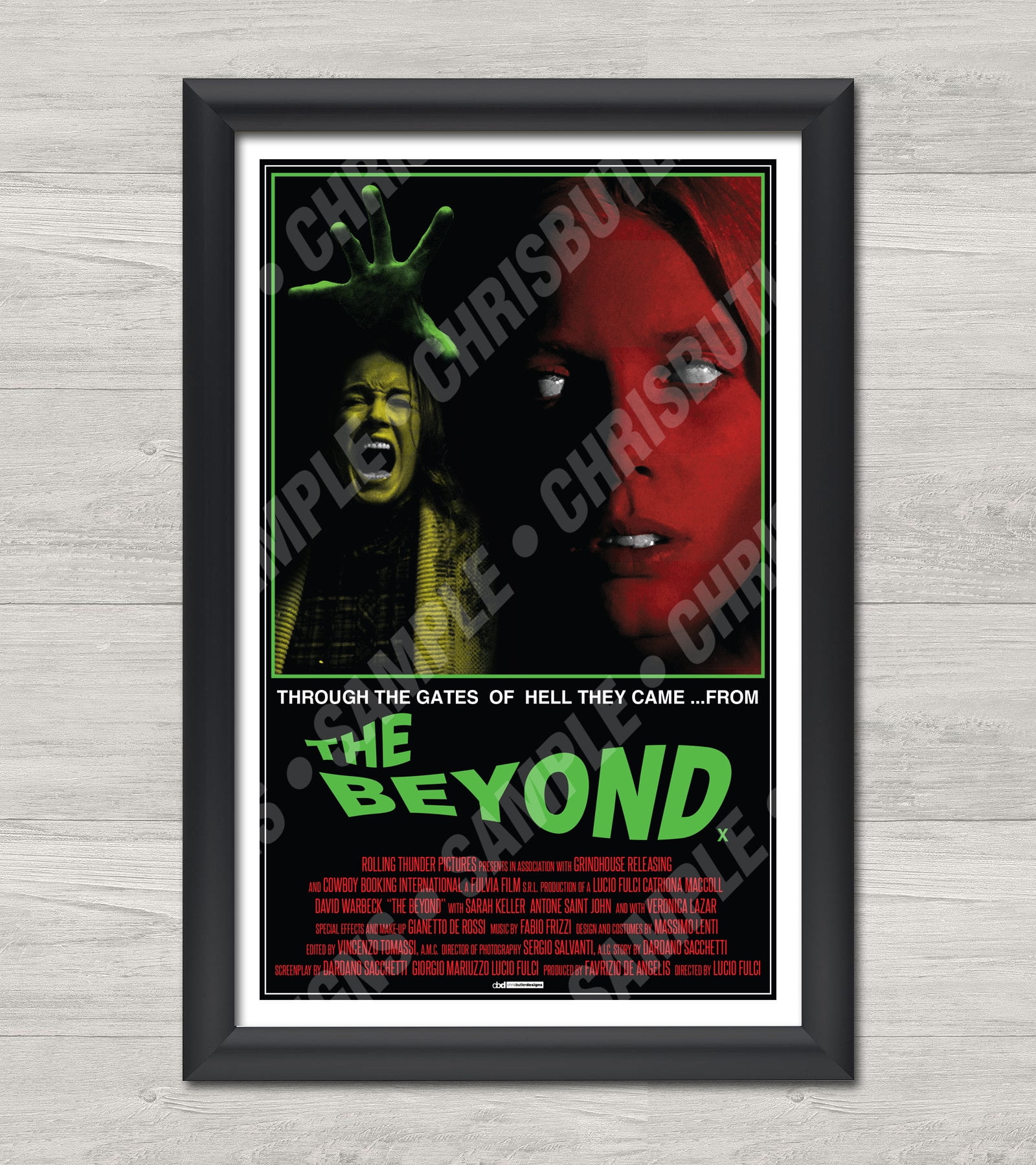 POSTER The Beyond Movie Poster-UNFRAMED - Walmart.com