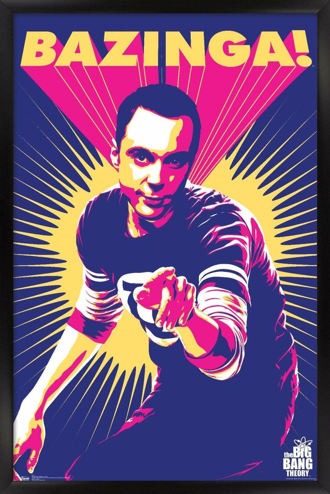 POSTER The Big Bang Theory - Sheldon Poster-24x36-UNFRAMED - Walmart.com
