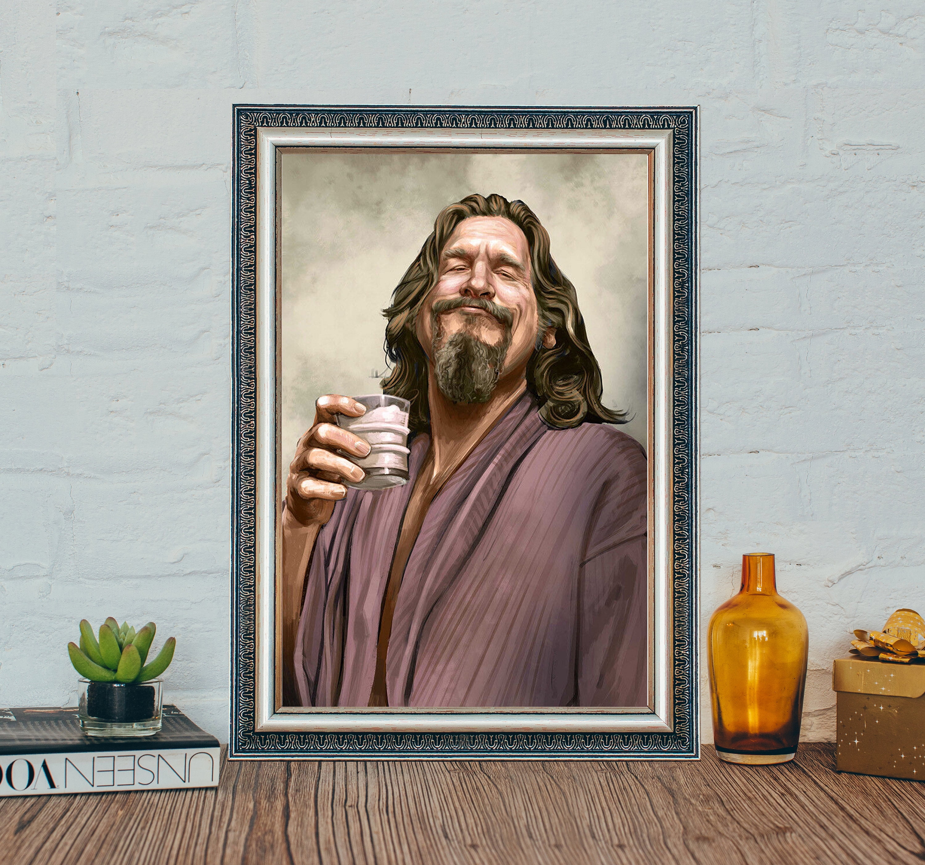 POSTER The Big Lebowski Movie Poster, The Big Lebowski (1998) Classic ...