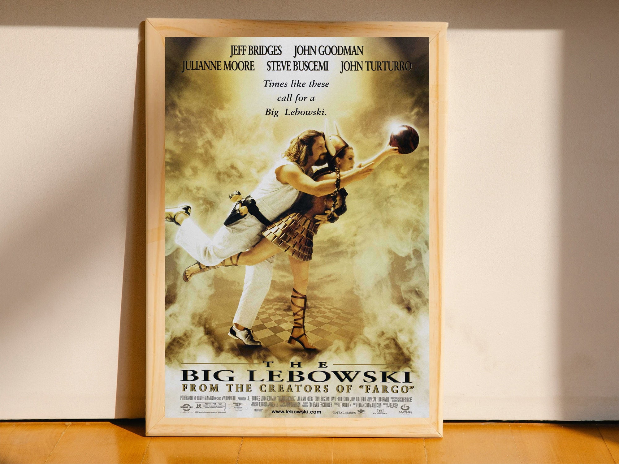 POSTER The Big Lebowski Movie posters|poster collectibles|Poster |house ...