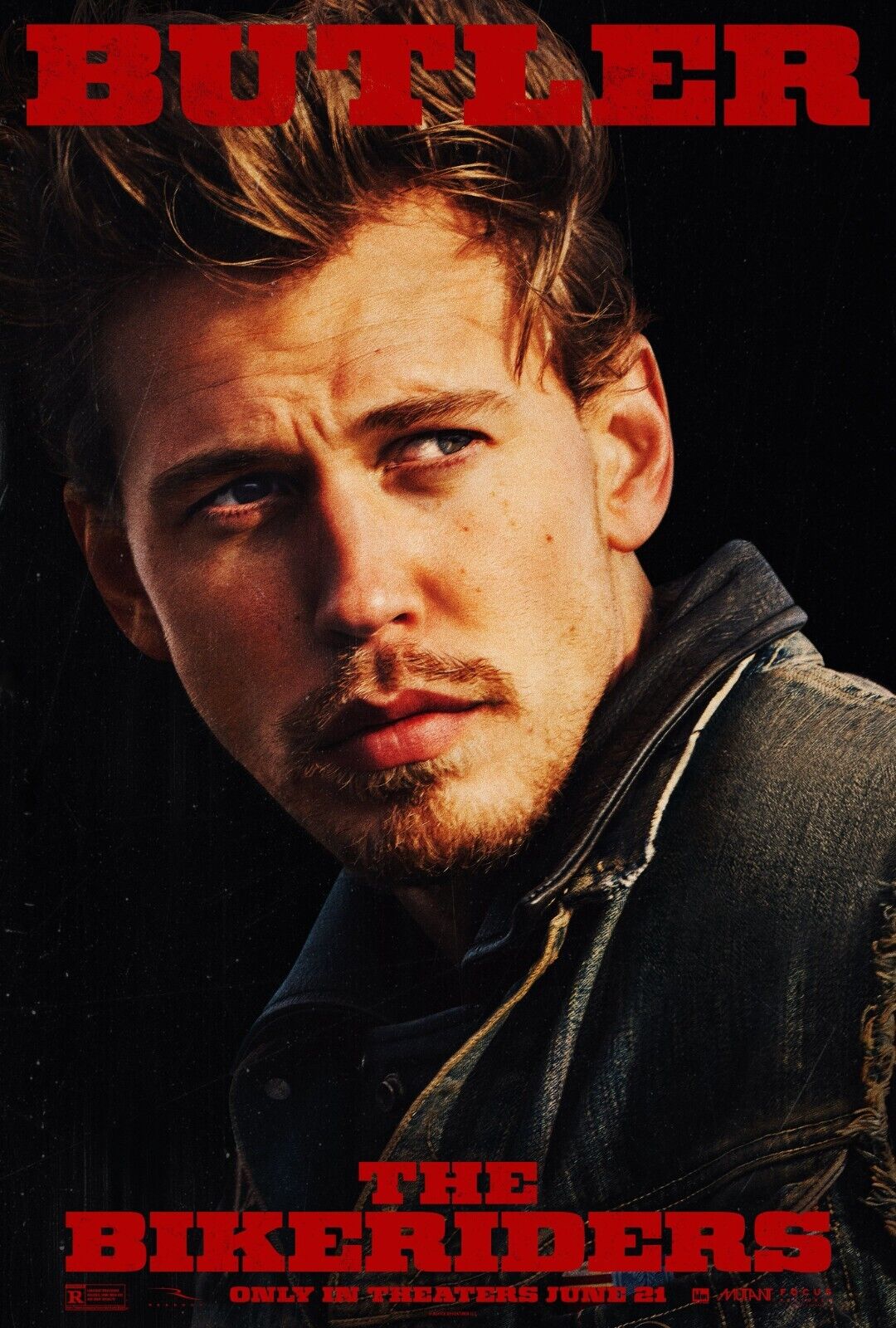 POSTER The Bikeriders movie poster - Austin Butler --8x12-UNFRAMED ...