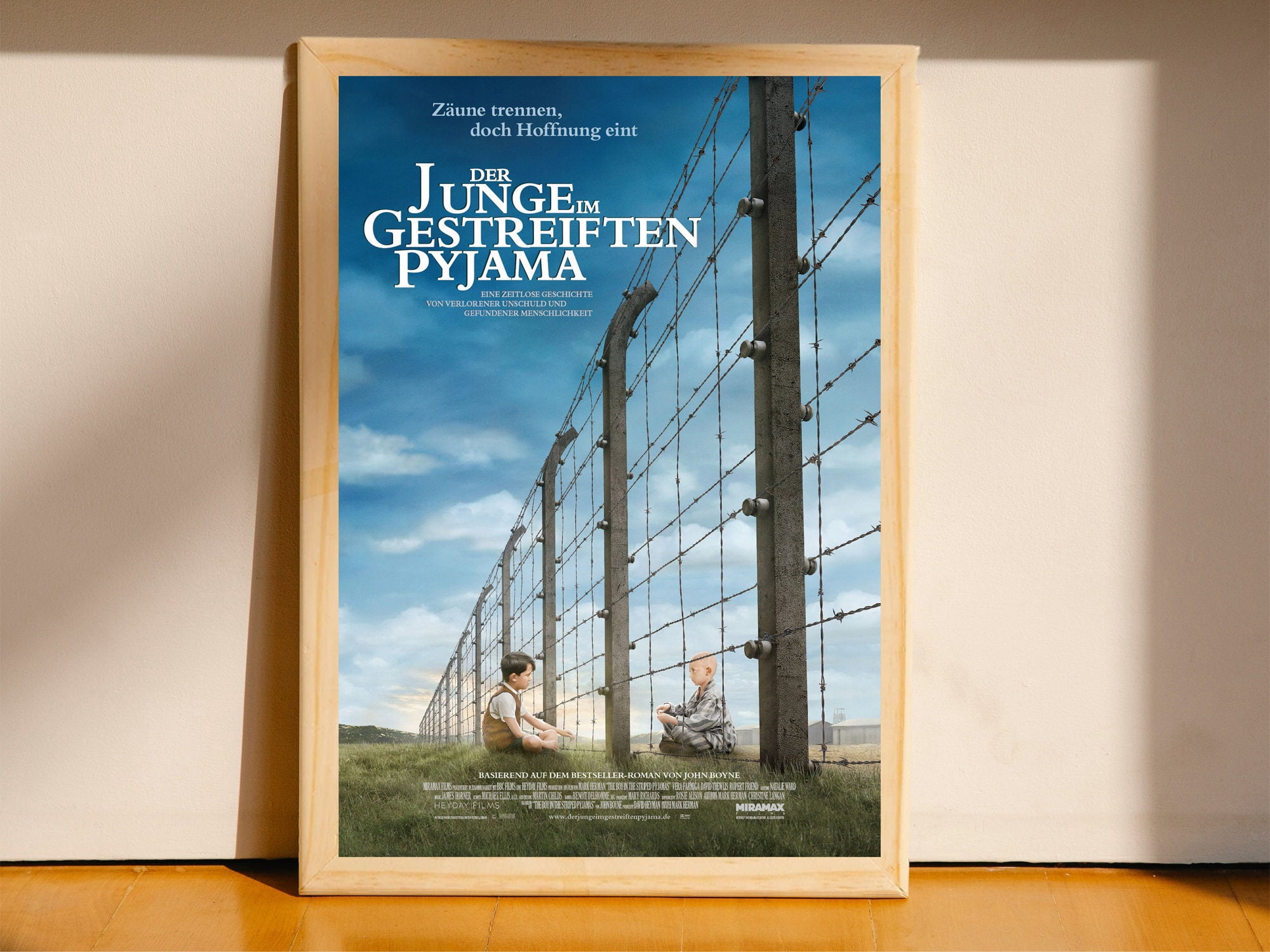 POSTER The Boy in the Striped Pajamas Movie posters|poster collectibles ...