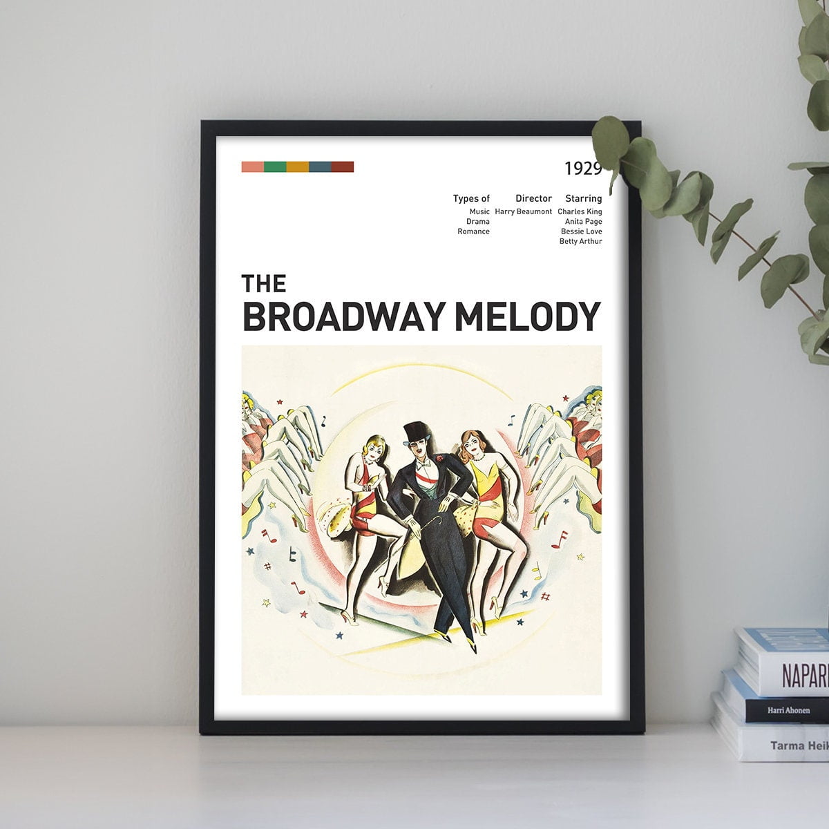 POSTER The Broadway Melody Poster, Classic Vintage Film Posters, Movie ...
