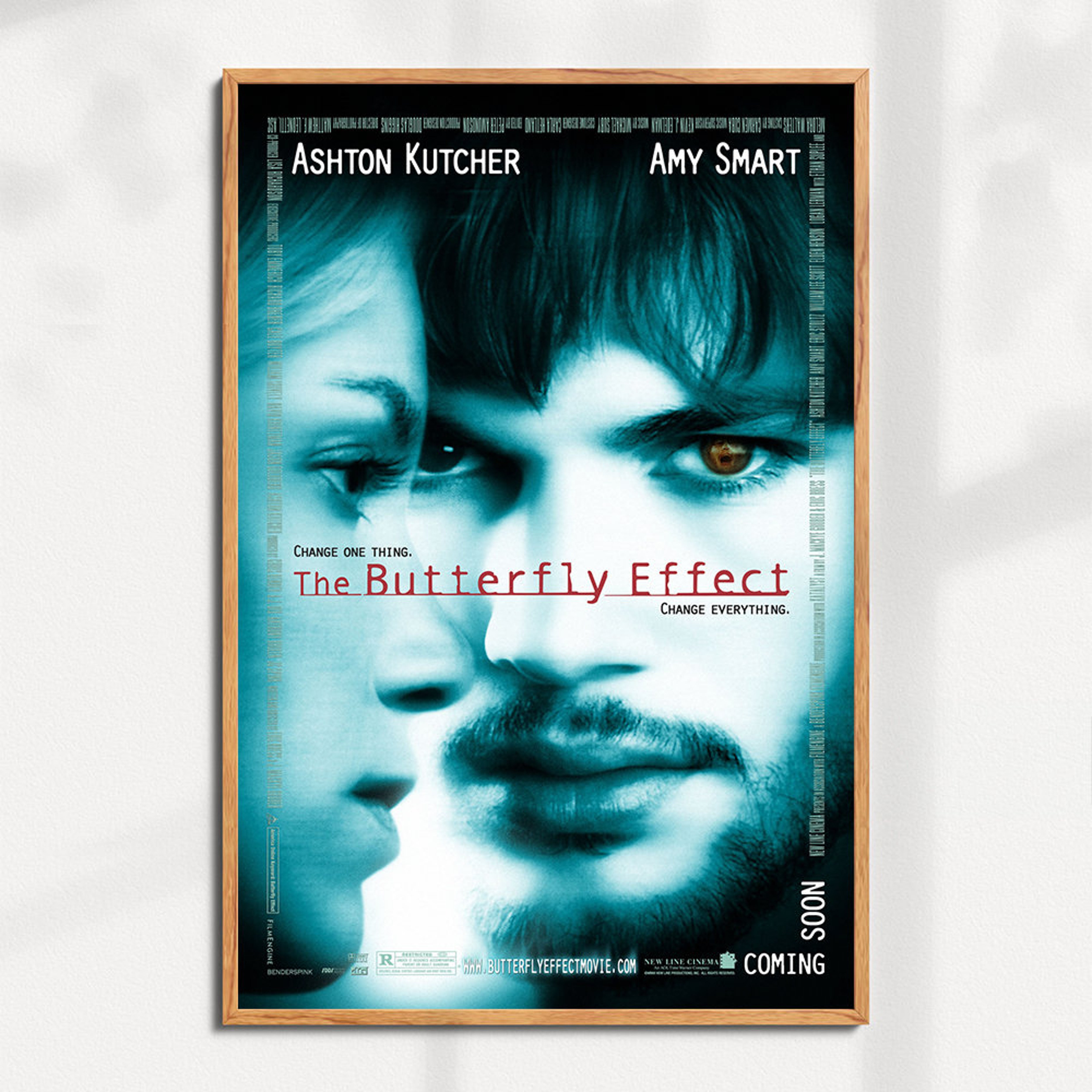 POSTER The Butterfly Effect Movie Poster - High quality art print ...