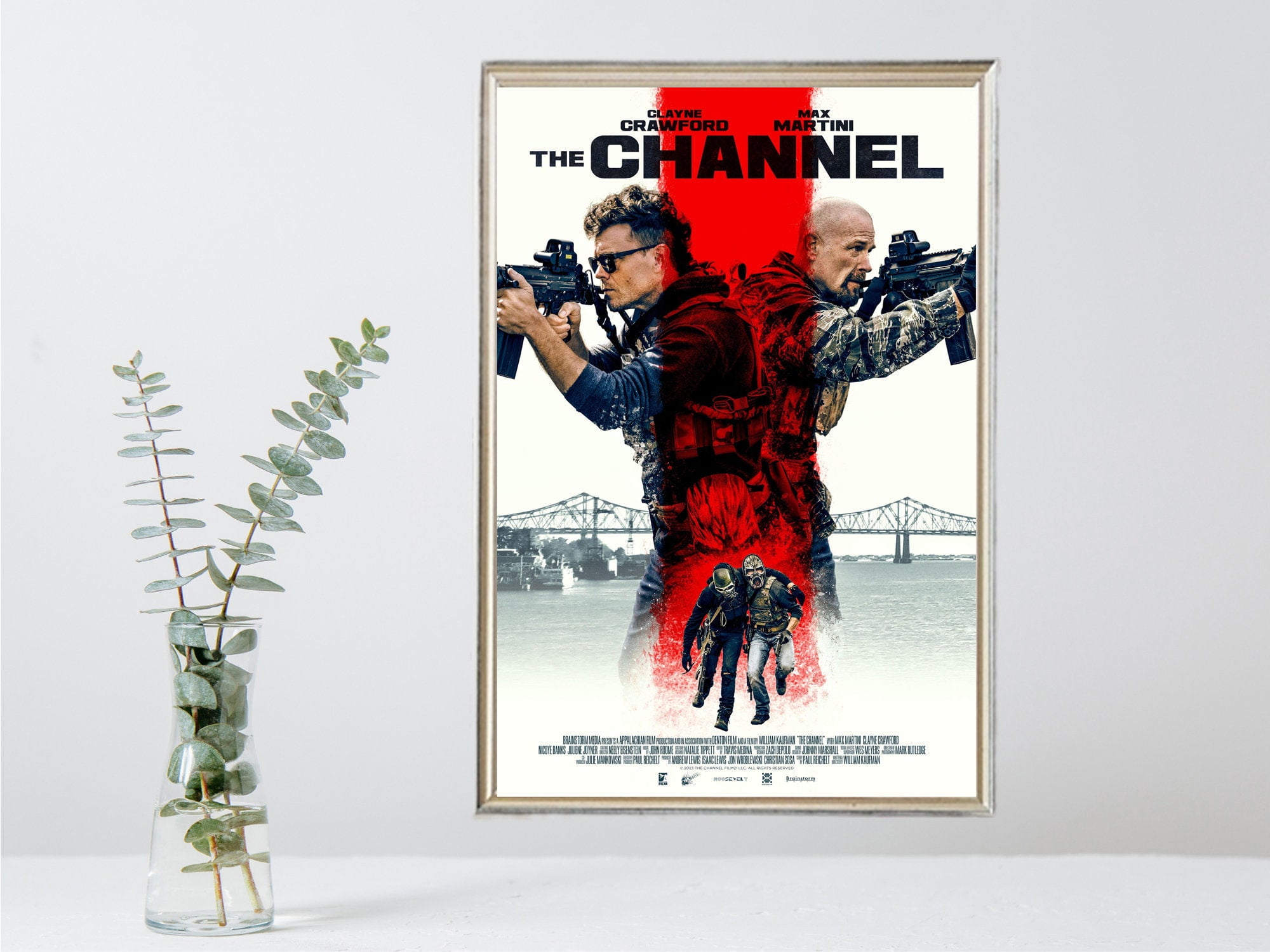 POSTER The Channel Movie Poster- Vintage Movie Poster - Limited Edition ...