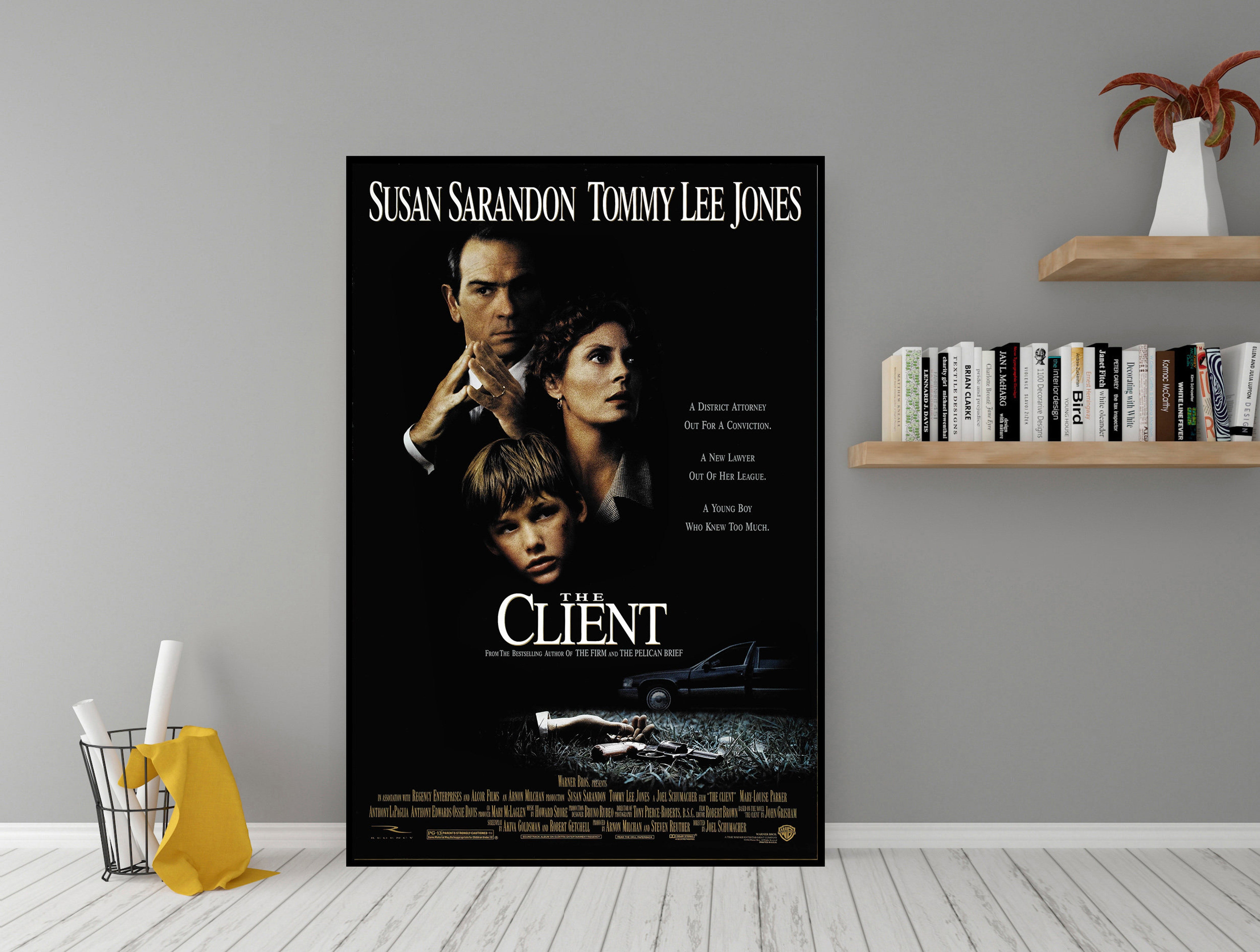 POSTER The Client Movie Poster - High Quality Wall Art - Room Decor ...