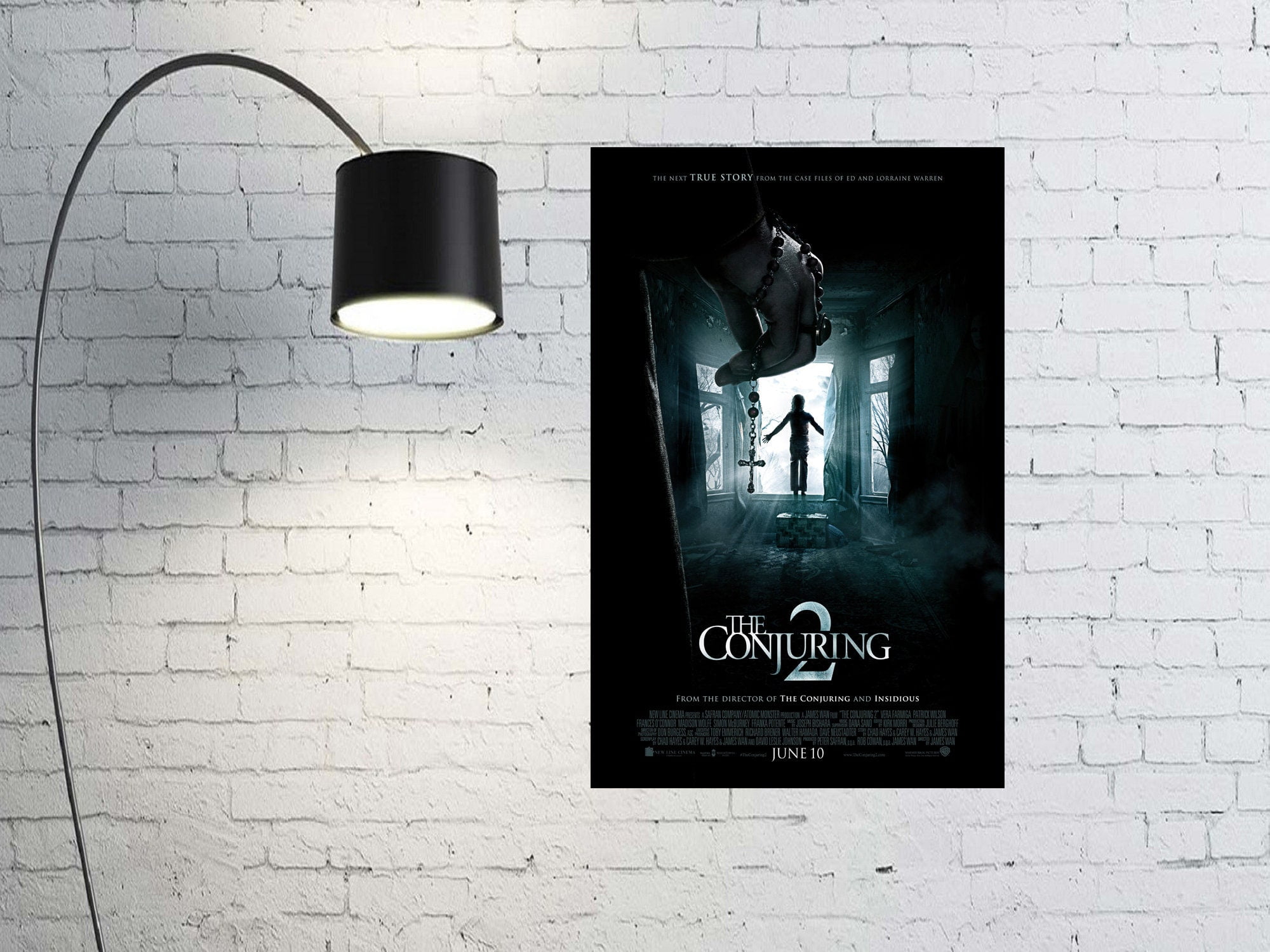 POSTER The Conjuring 2 Movie Poster 2023 Film - Room Decor Wall Art ...
