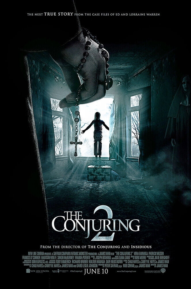POSTER The Conjuring 2 Movie Premium POSTER MADE IN USA-8x12-UNFRAMED ...