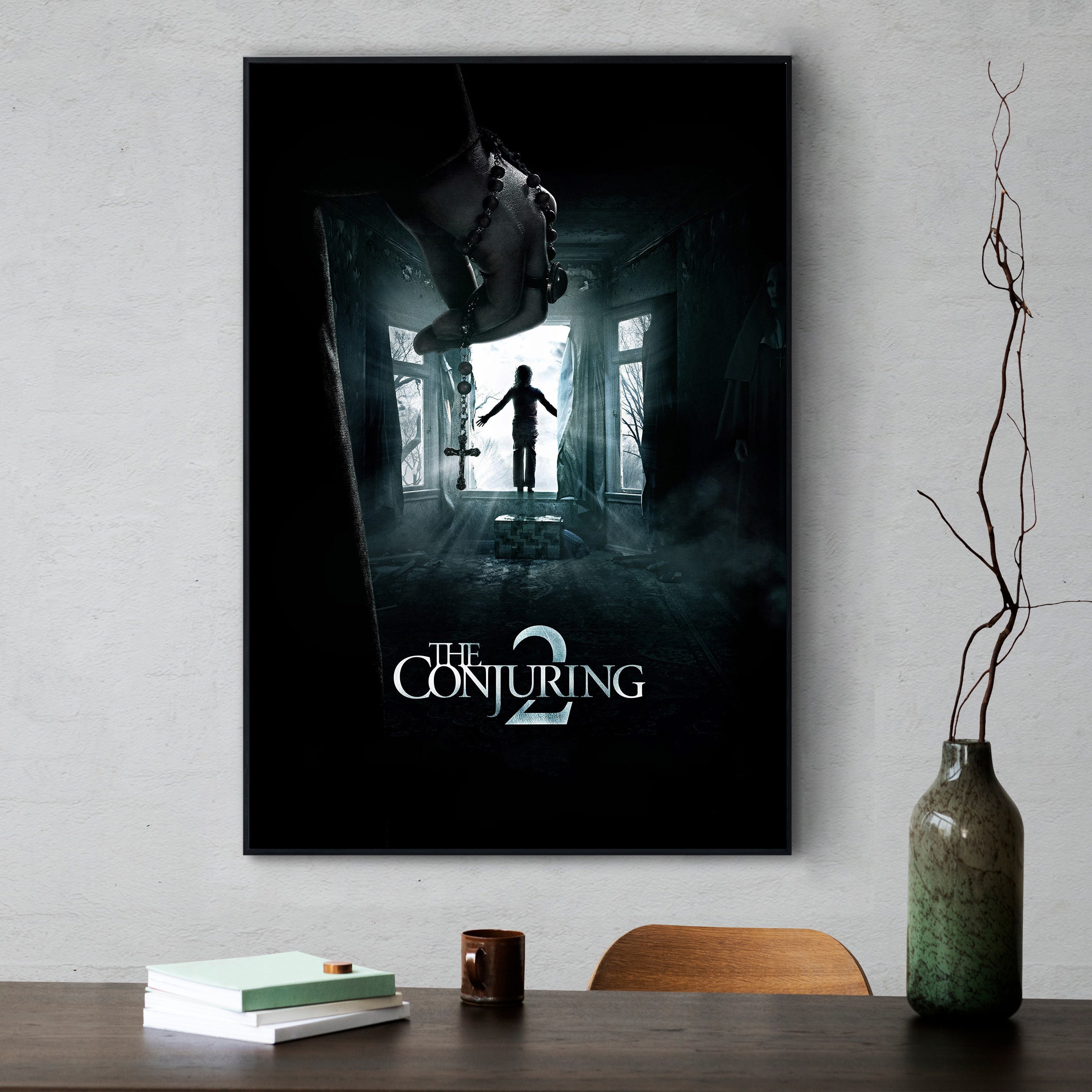 POSTER The Conjuring 2 movie Poster, High Quality Poster, Holiday gifts ...