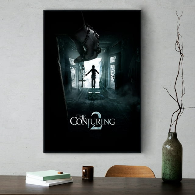 POSTER The Conjuring 2 movie Poster, High Quality Poster, Holiday gifts ...