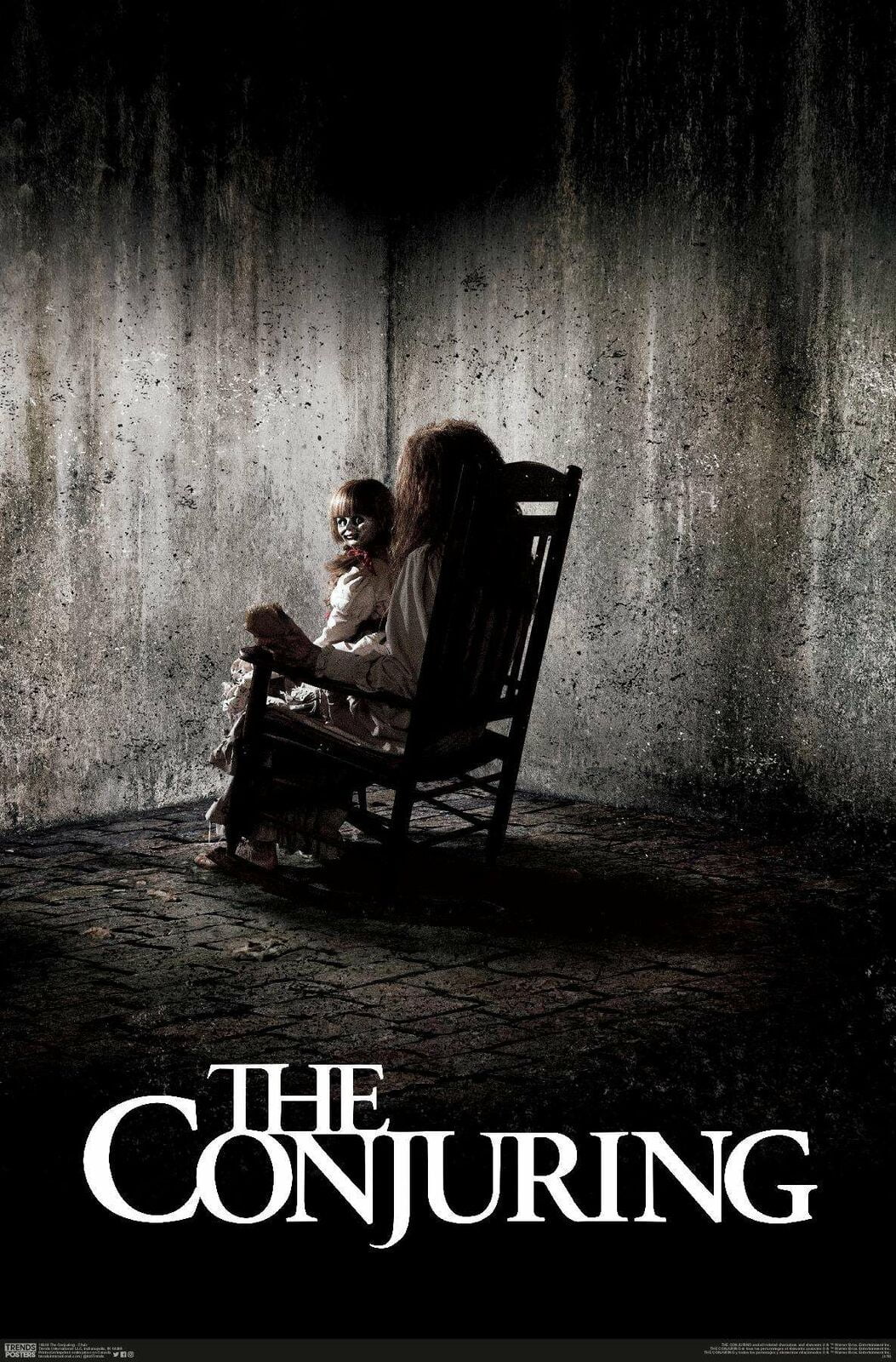 POSTER The Conjuring - Chair Poster-12x18-UNFRAMED - Walmart.com