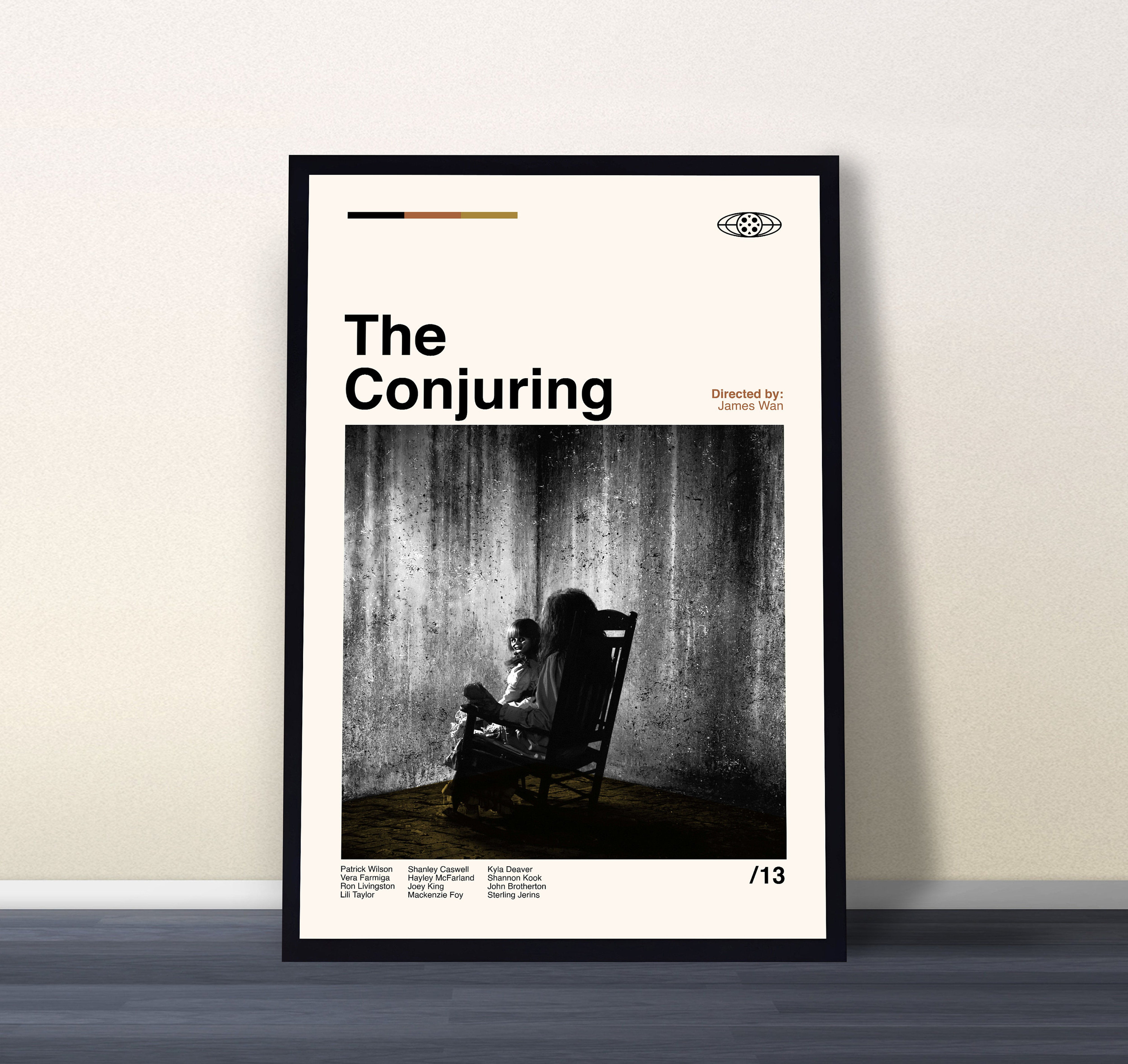 POSTER The Conjuring Movie Poster, The Conjuring Print, High Quality ...