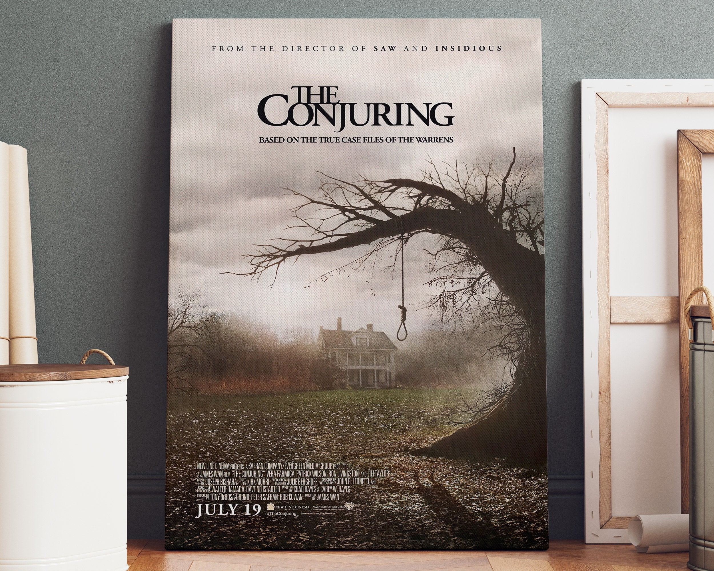 POSTER The Conjuring Poster | The Conjuring Print, The Conjuring Print ...