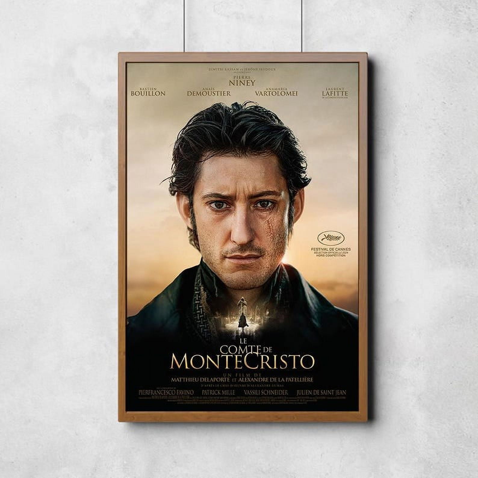 POSTER The Count of Monte-Cristo Movie Poster | Vintage Art Print ...