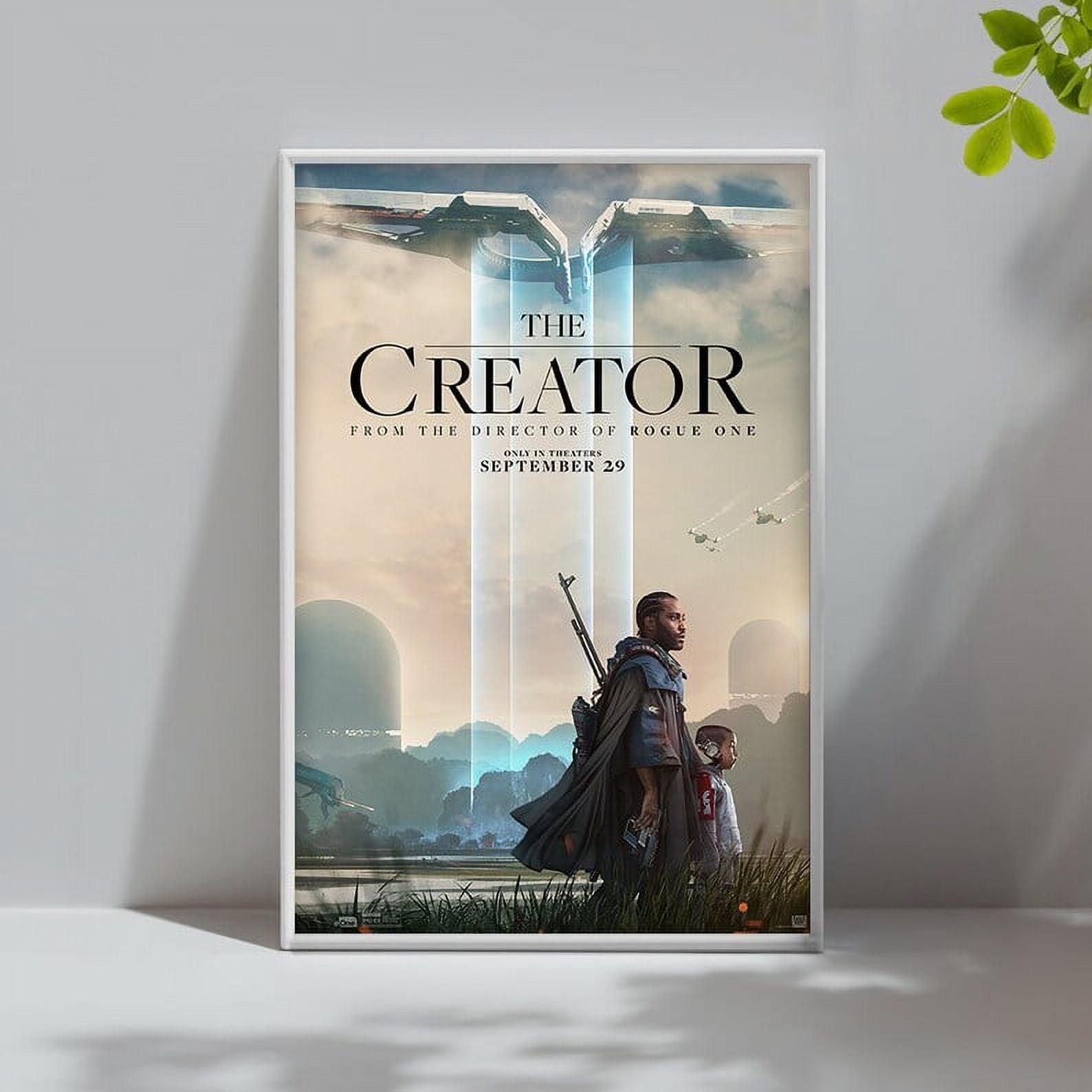 POSTER The Creator Movie Poster-Limited Edition Collectibl-Home Decor ...