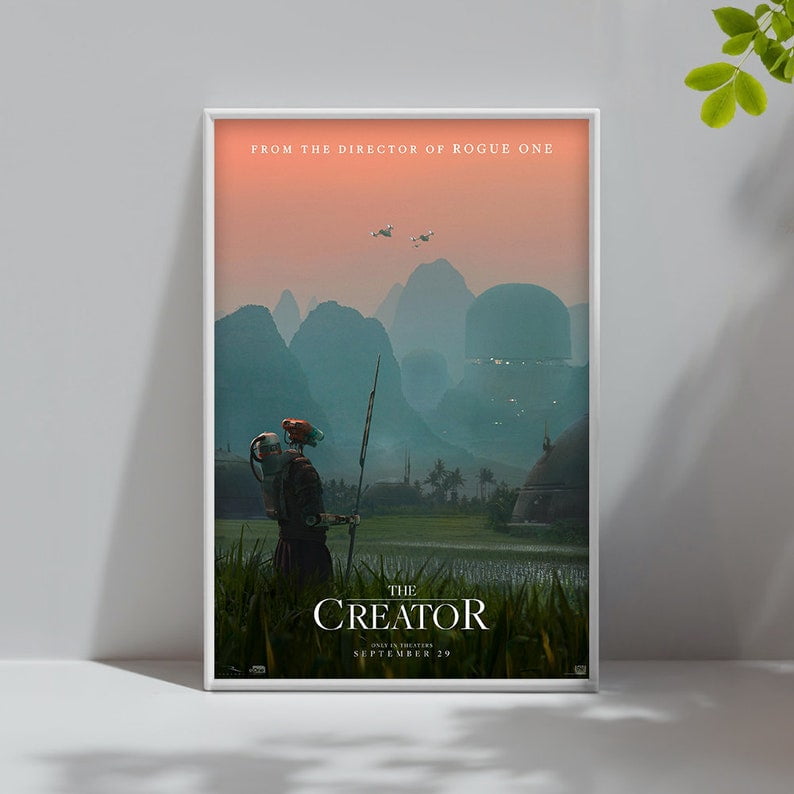 POSTER The Creator Movie Poster-Limited Edition Collectibl-Home Decor ...