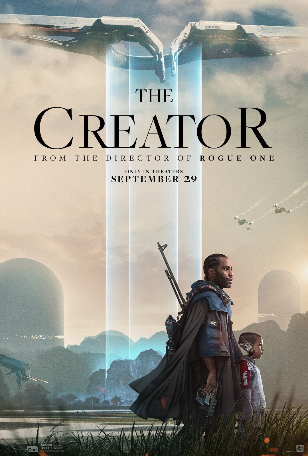 POSTER The Creator movie poster (c) "-16x24-UNFRAMED - Walmart.com