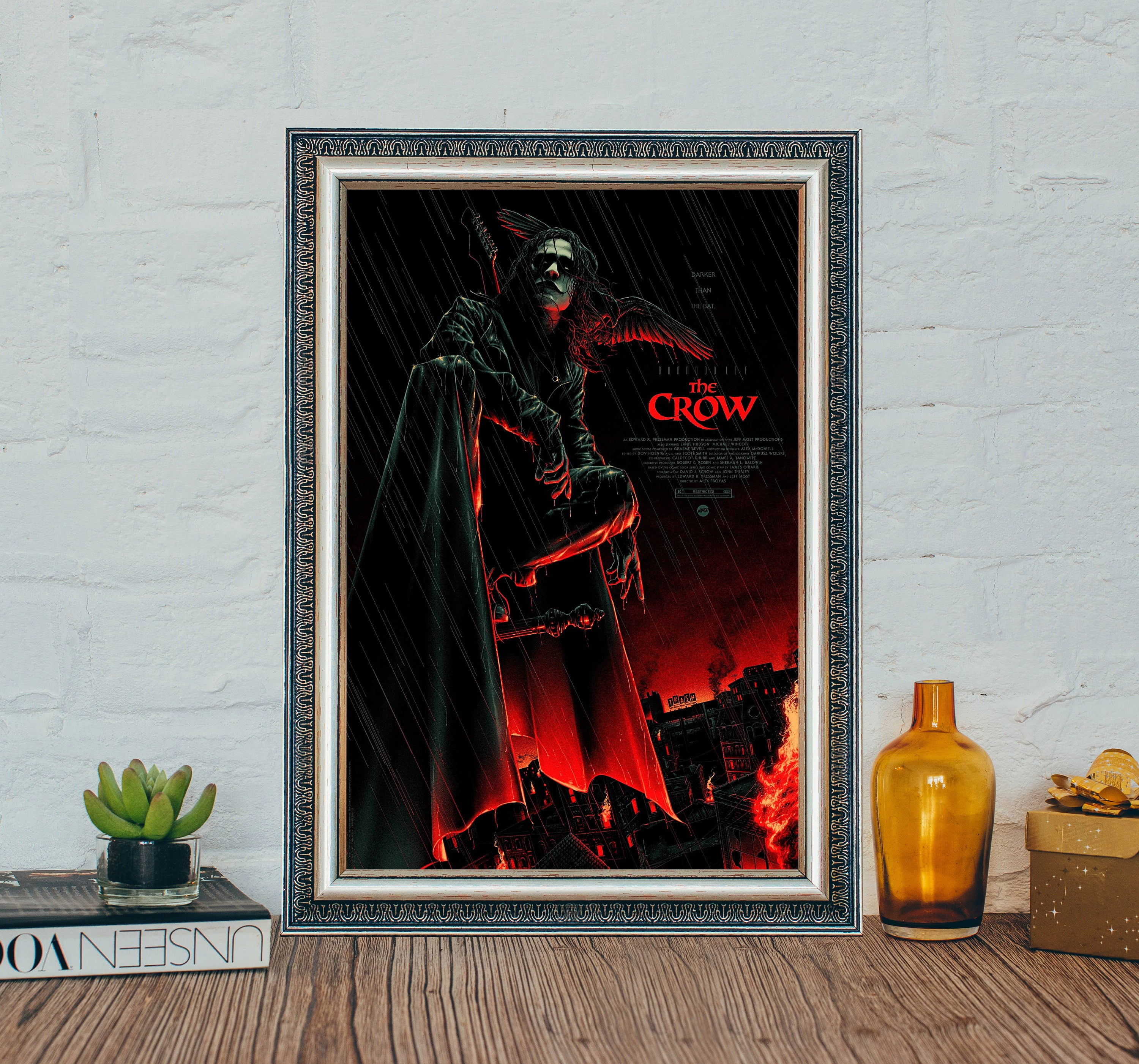 POSTER The Crow Movie Poster, Brandon Lee- The Crow Collage Classic ...
