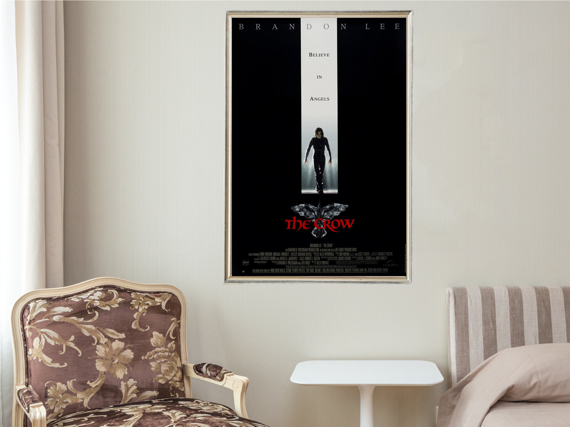 POSTER The Crow - Movie Posters - Movie Collectibles - Unique Poster ...