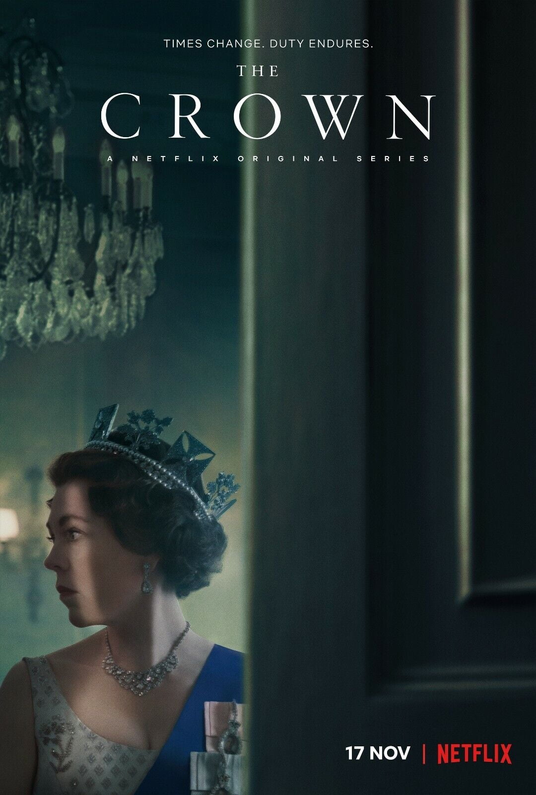 POSTER The Crown poster - - Olivia Coleman-16x24-UNFRAMED - Walmart.com