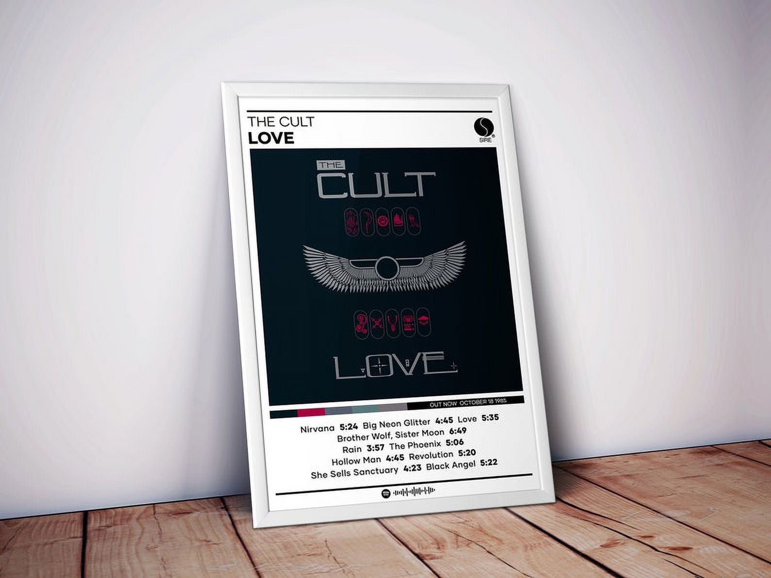 POSTER The Cult Poster | Love Poster | | Album Poster Print | Rock ...