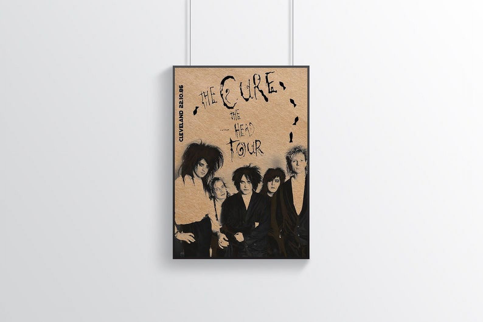 POSTER The Cure Poster | Disintegration Poster | Album Poster | Album ...