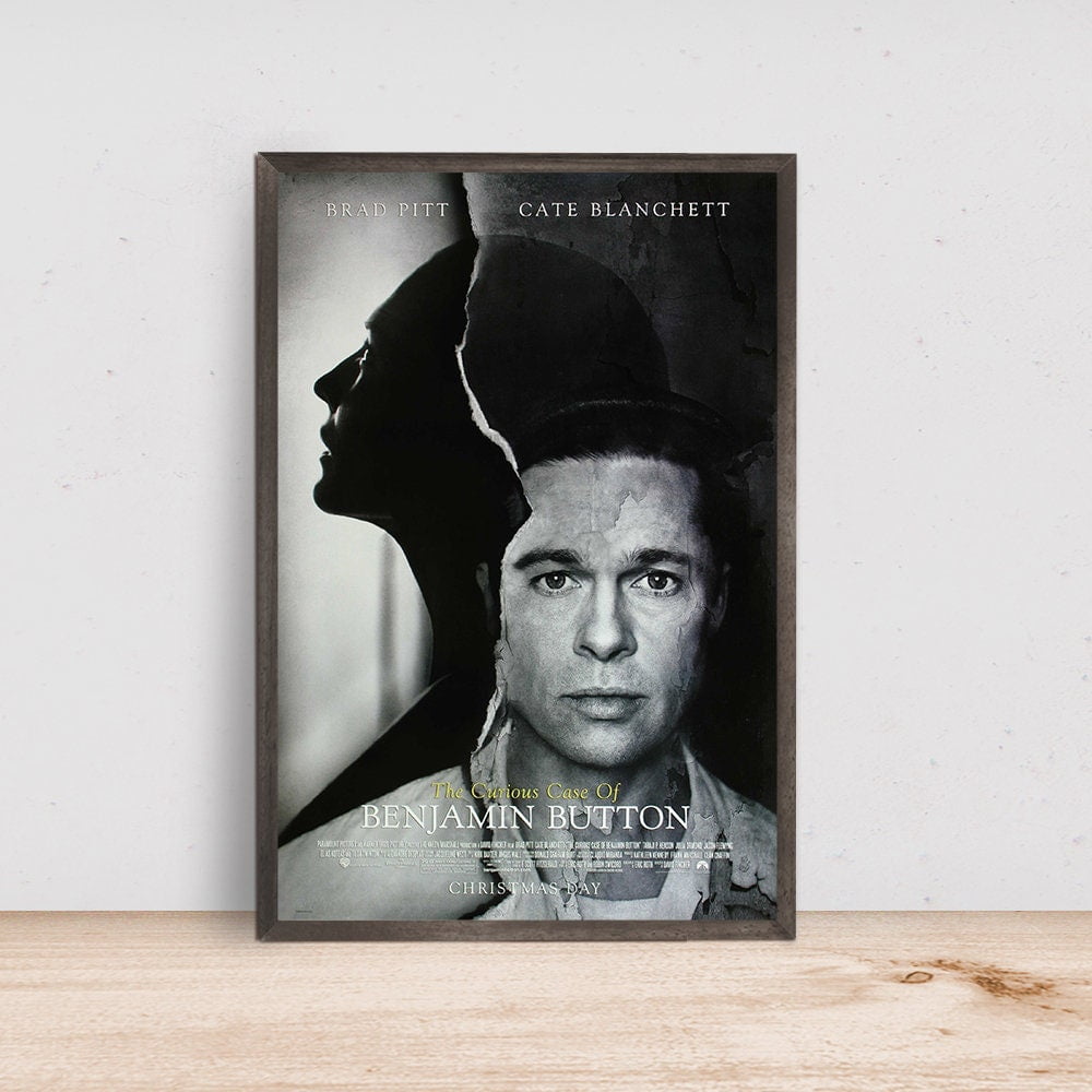 POSTER The Curious Case of Benjamin Button Movie Poster, Room Decor ...
