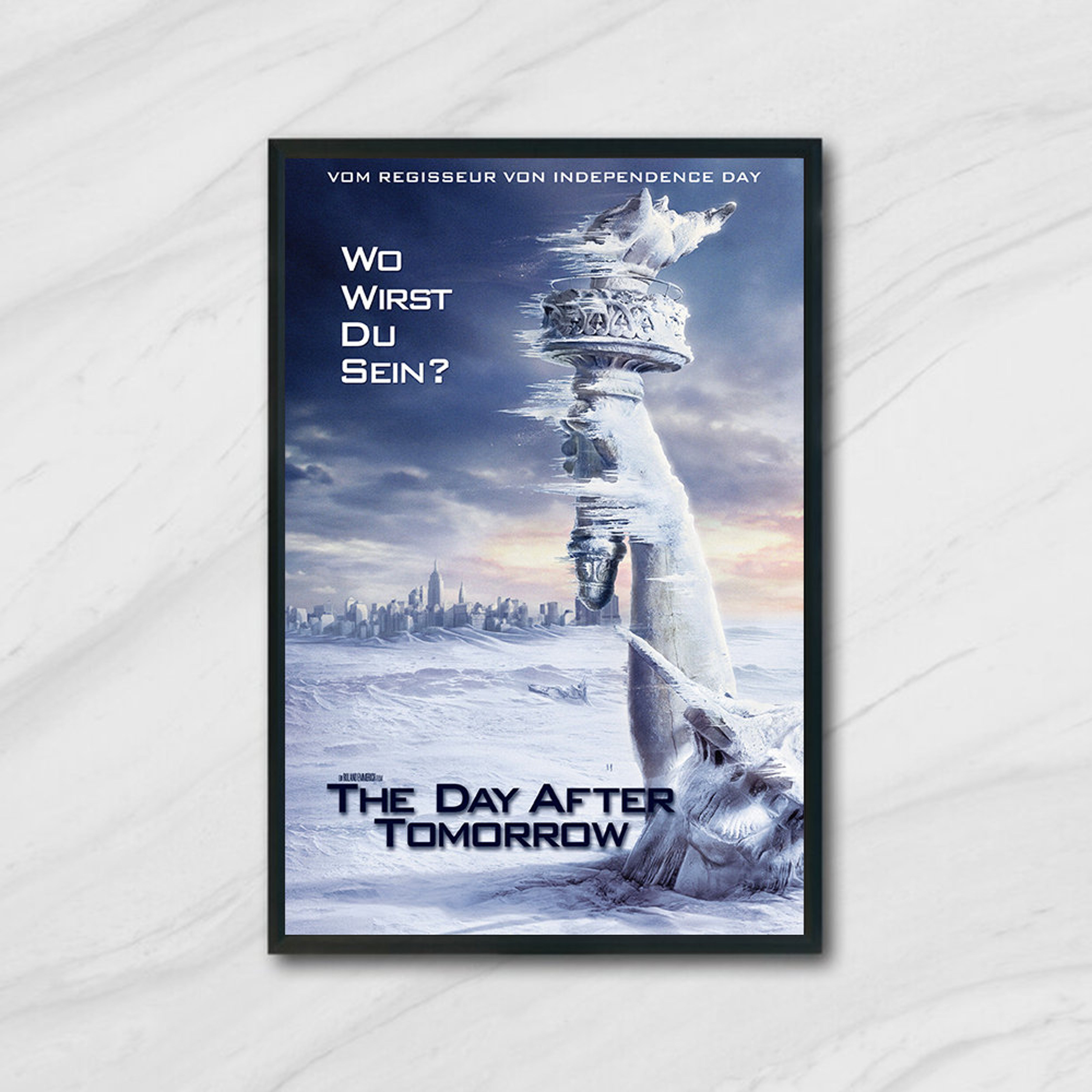POSTER The Day After Tomorrow Movie Poster/Home Decor/Room Decor ...