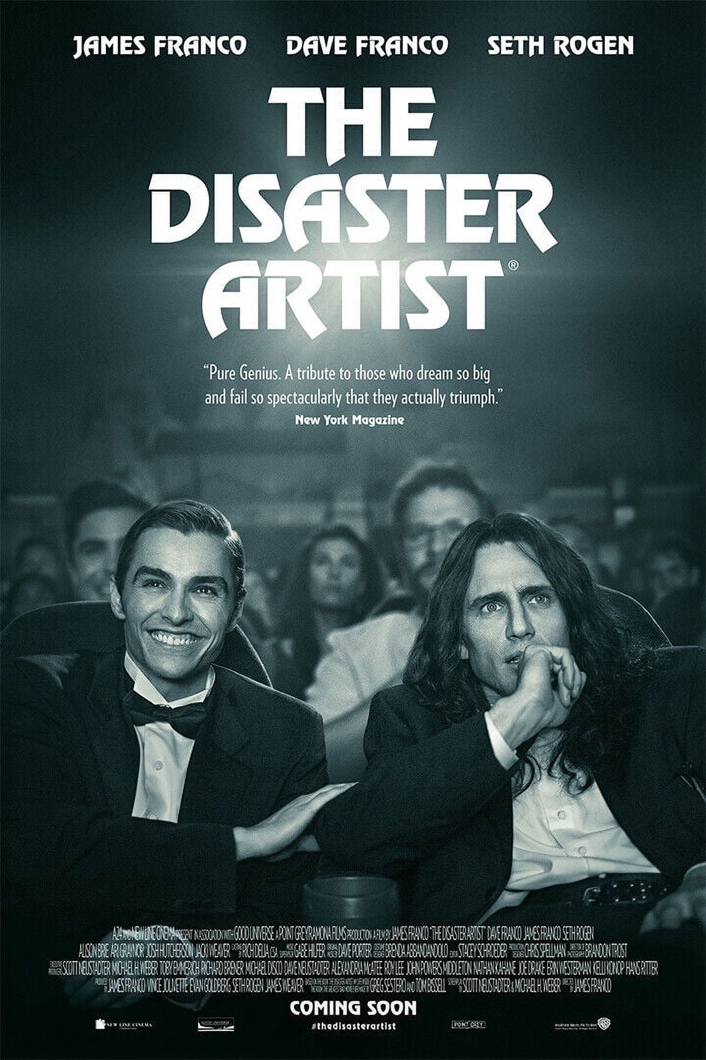 POSTER The Disaster Artist Movie Art Wall Indoor Room Outdoor - POSTER ...