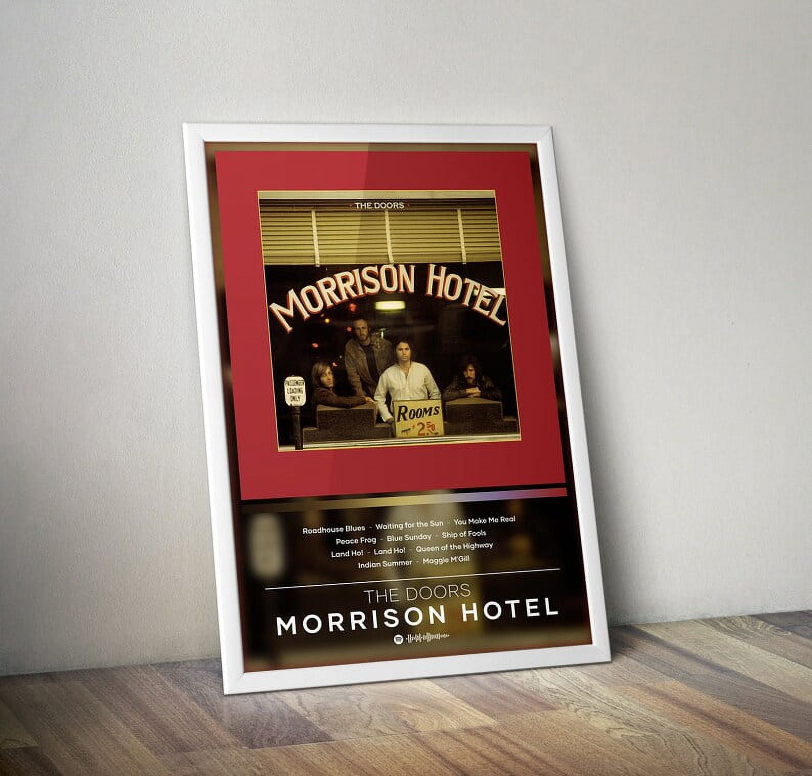 POSTER The Doors Poster Print | Morrison Hotel Poster | Album Poster ...