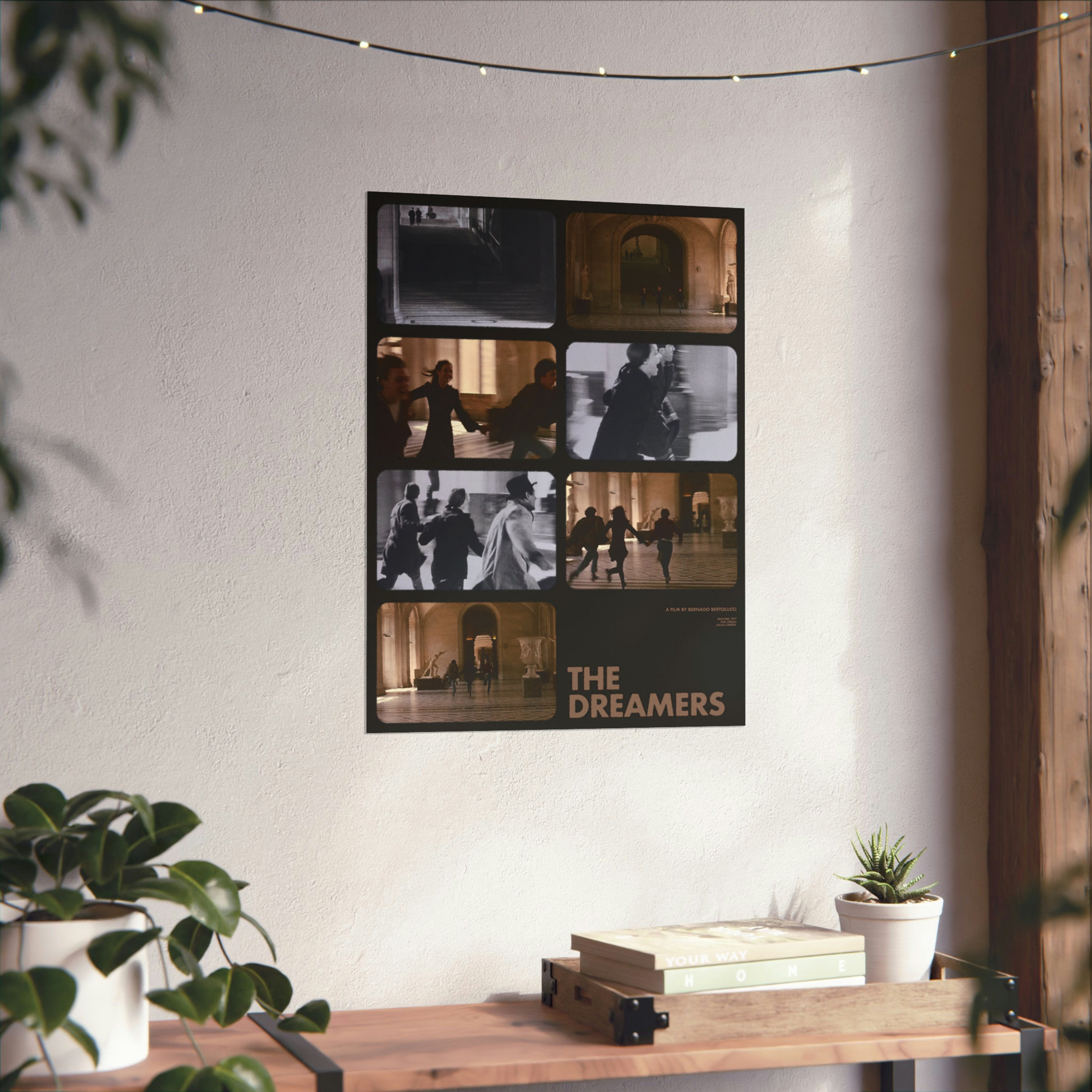 POSTER The Dreamers Movie Poster Print, Original Design, Dark Academia ...