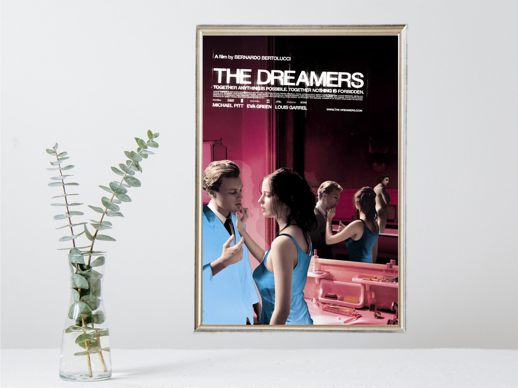 POSTER The Dreamers Movie Poster- Vintage Movie Poster - Limited ...